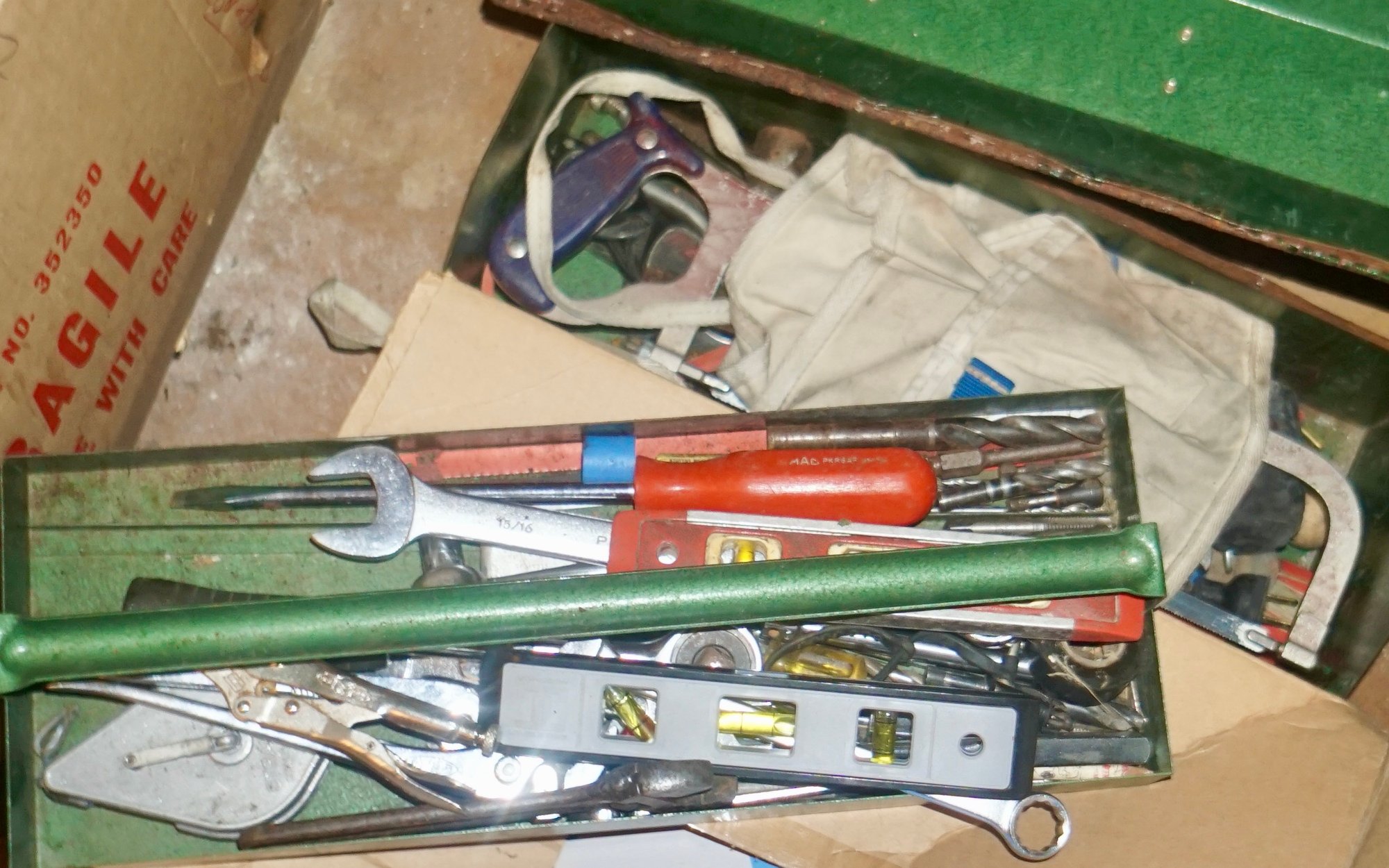 Tool Box Full Of Tools (B) #1457026 | Auctionninja.com