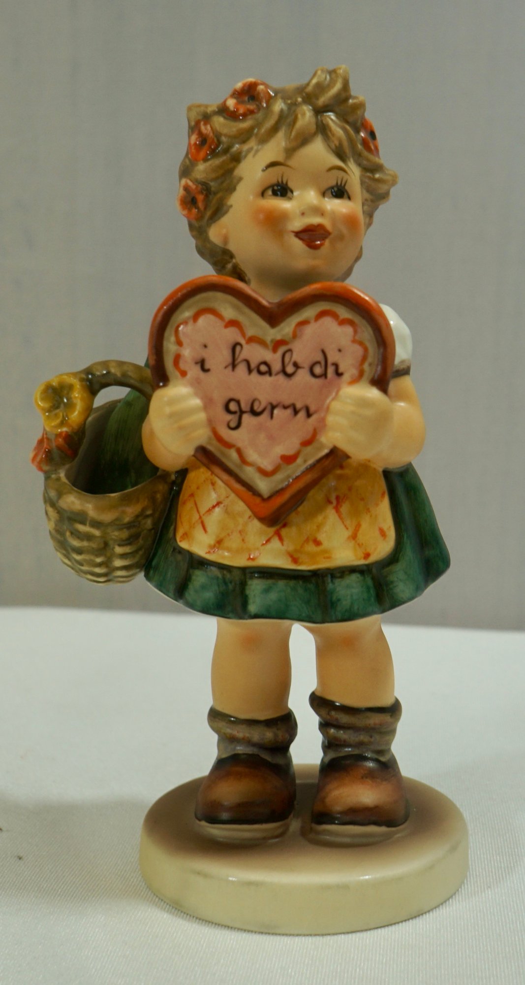 Special Edition No. 1 Goebel Collectors Club Figure #1457444 ...