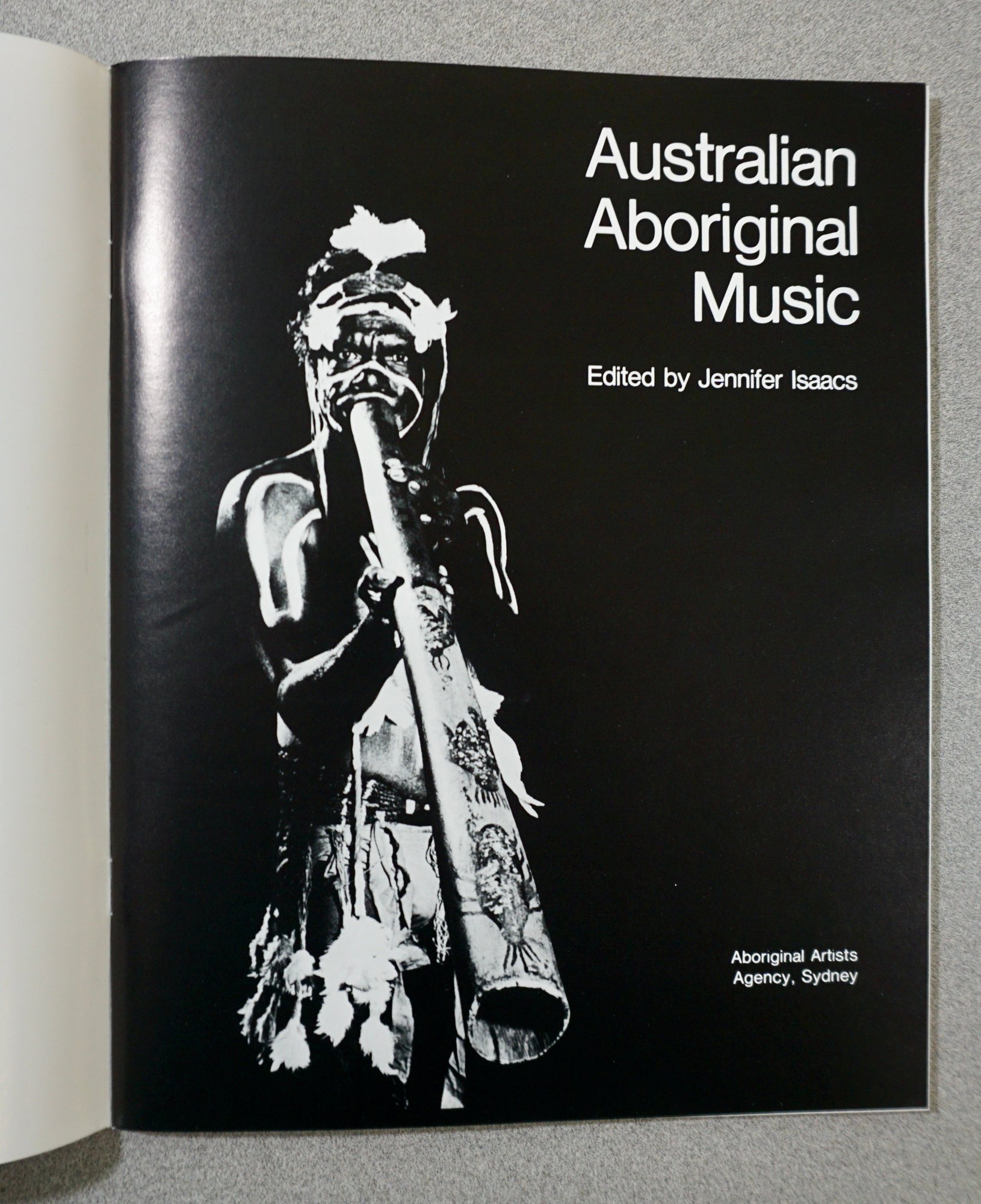 Australian Aboriginal Music , 1979, SC, EX #1467142 | Auctionninja.com