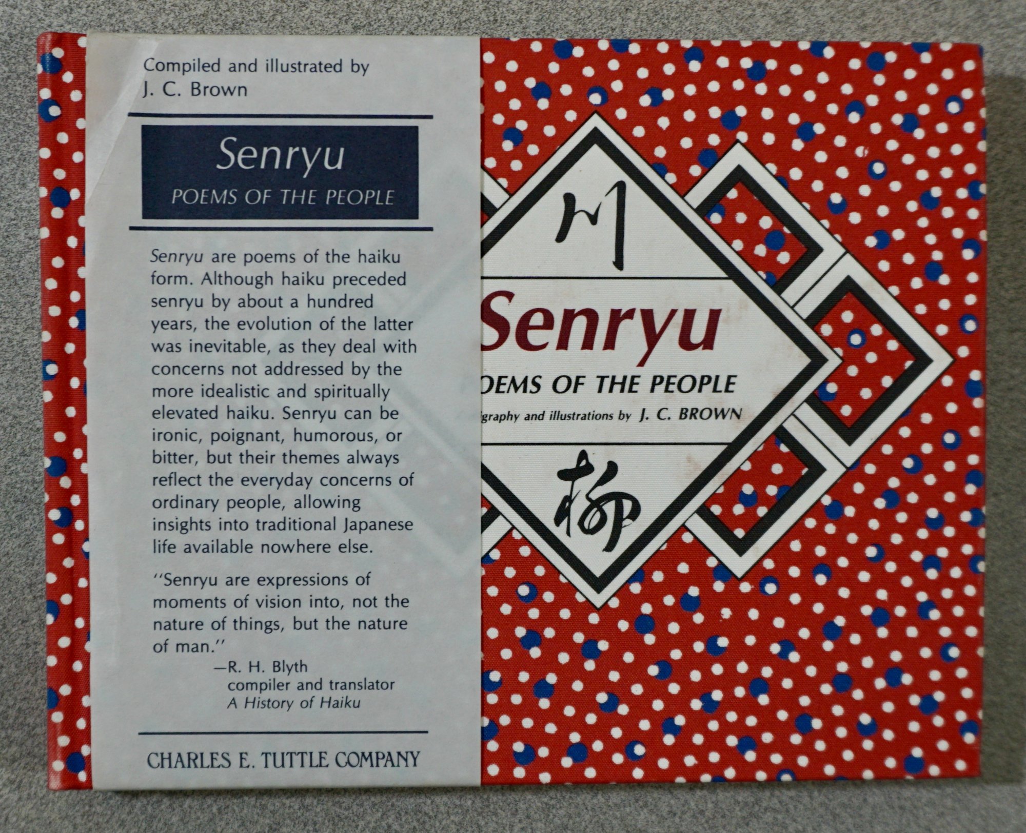 Senryu Poems Of The People, 1991 First Edition, HC- EX- Like New ...