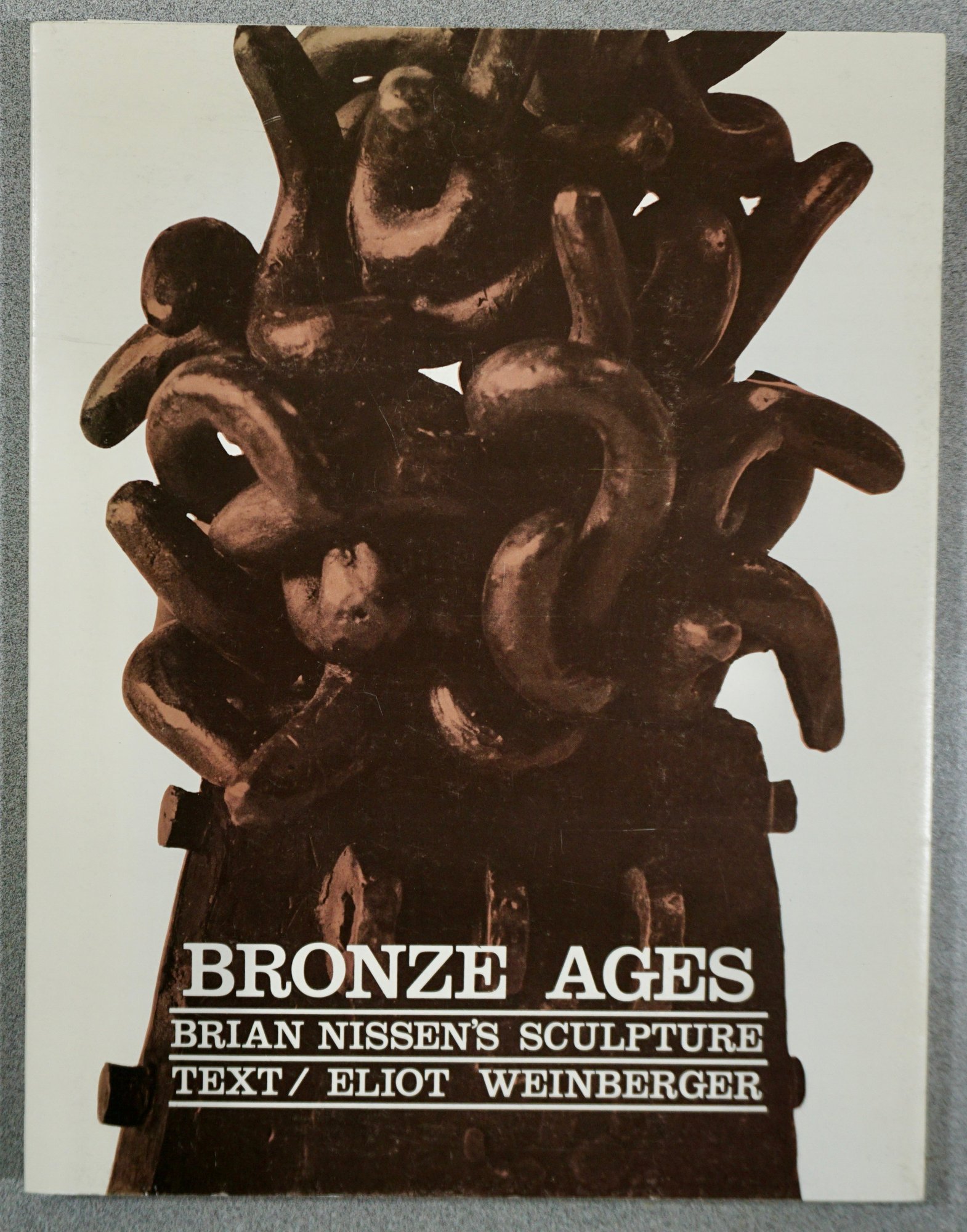 Bronze Ages Brian Nissen's Sculpture, Signed By Nissen, 1987, SC- VG #1467237 | Auctionninja.com