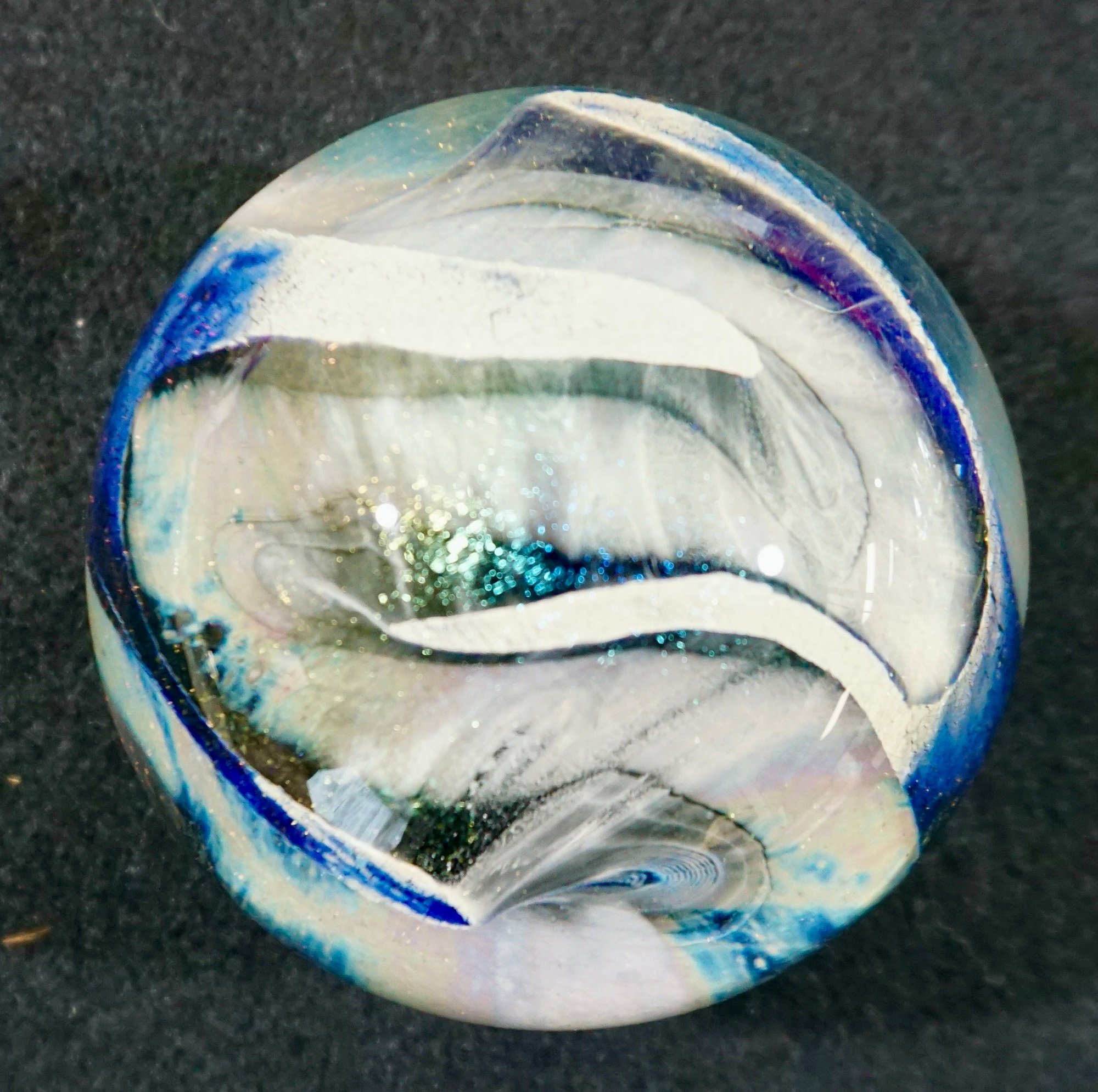 #583 Eckholt Paperweight Glass Paperweight Signed #1467623 ...
