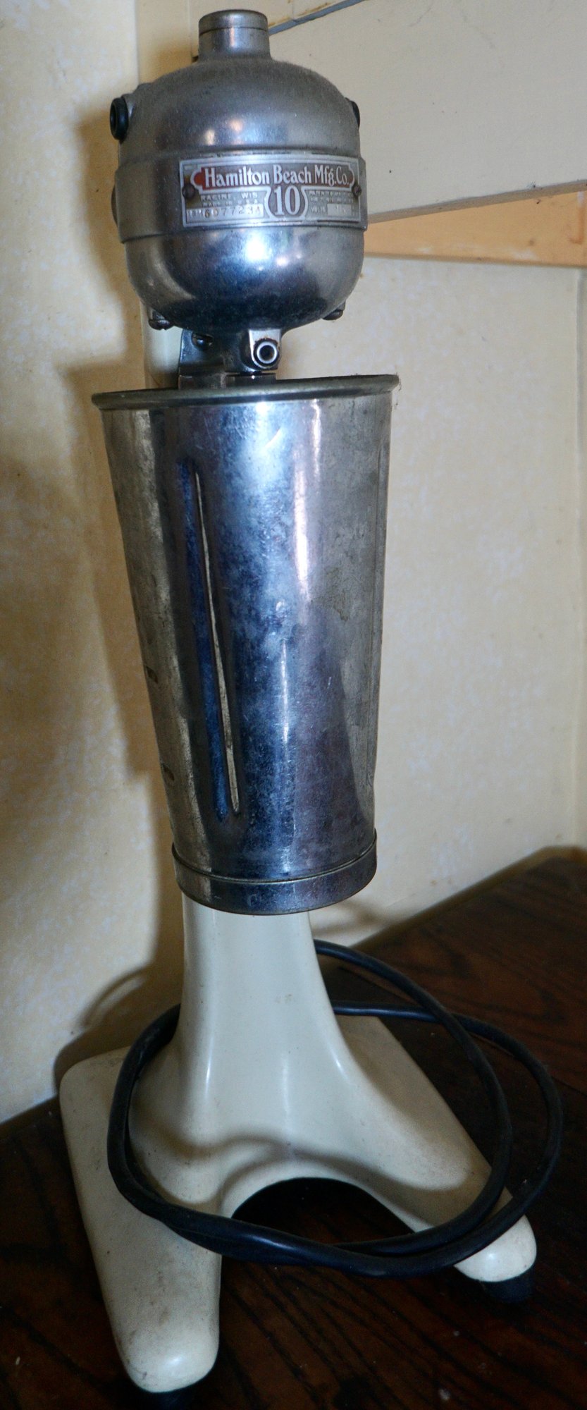 #568 Hamilton Beach #10 Frappe Machine (untested) #1458571 ...