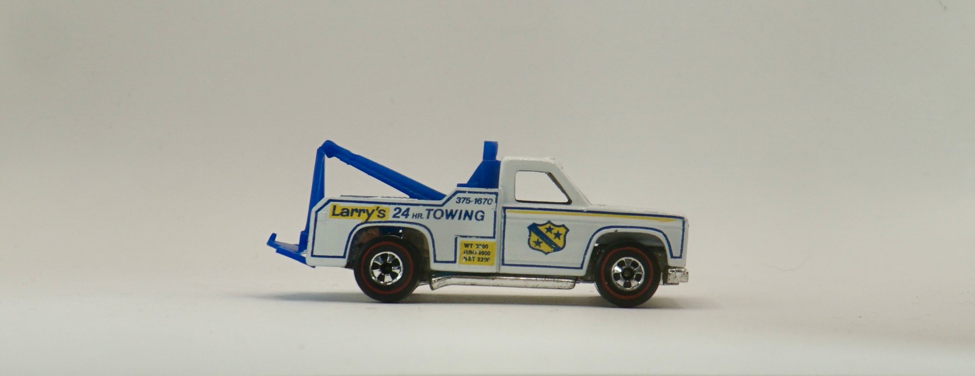 1974 Ramblin Wrecker - Hong Kong - White #1459370 | Auctionninja.com