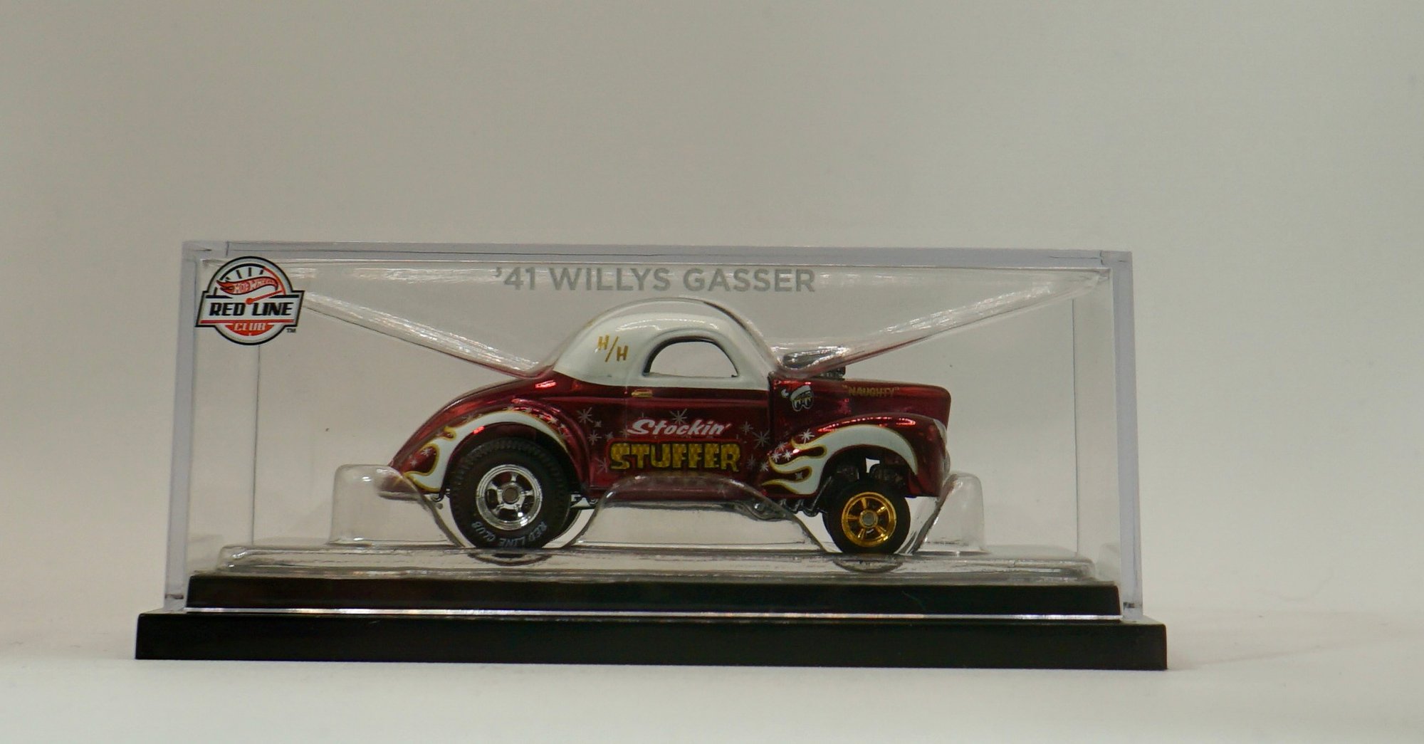 Hot Wheels RLC- 2022 Holiday Car - '41 Willys Gasser #1459462 | Auctionninja.com