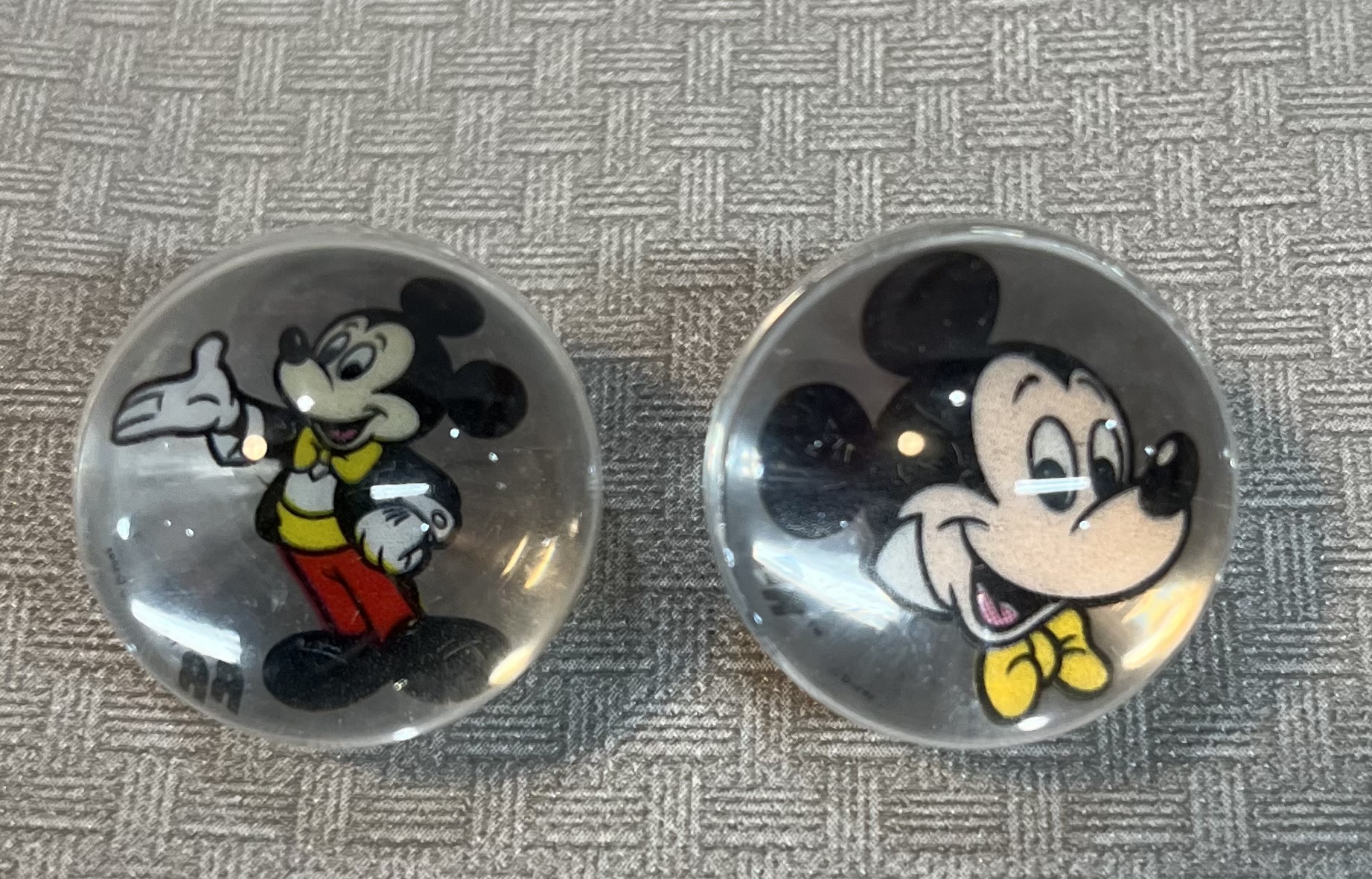 Vintage Disney Rad Rollers Collectable Action Marbles #1457324 ...