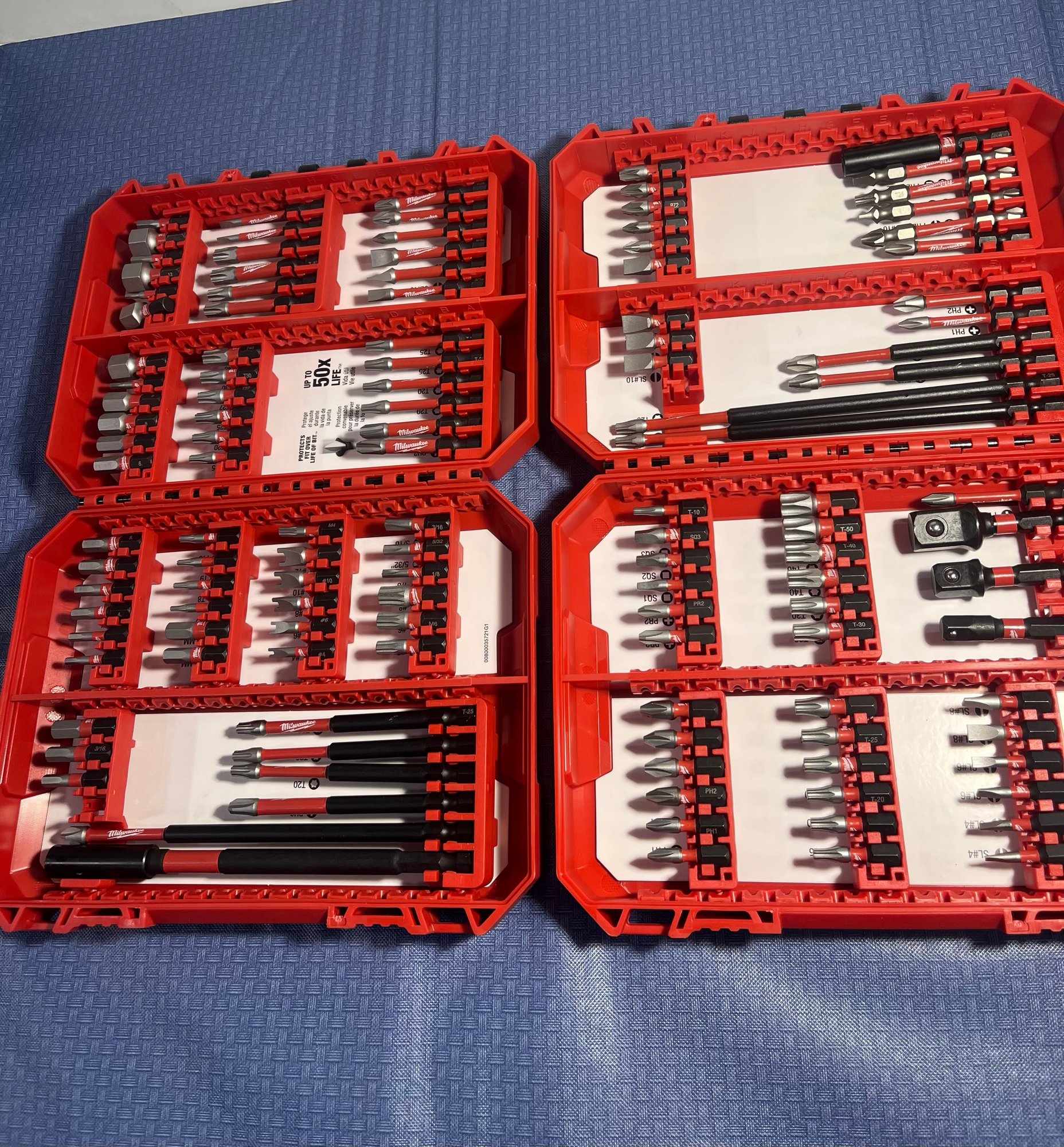 New Milwaukee Kits Driver Kits (both Different) #1462019 | Auctionninja.com