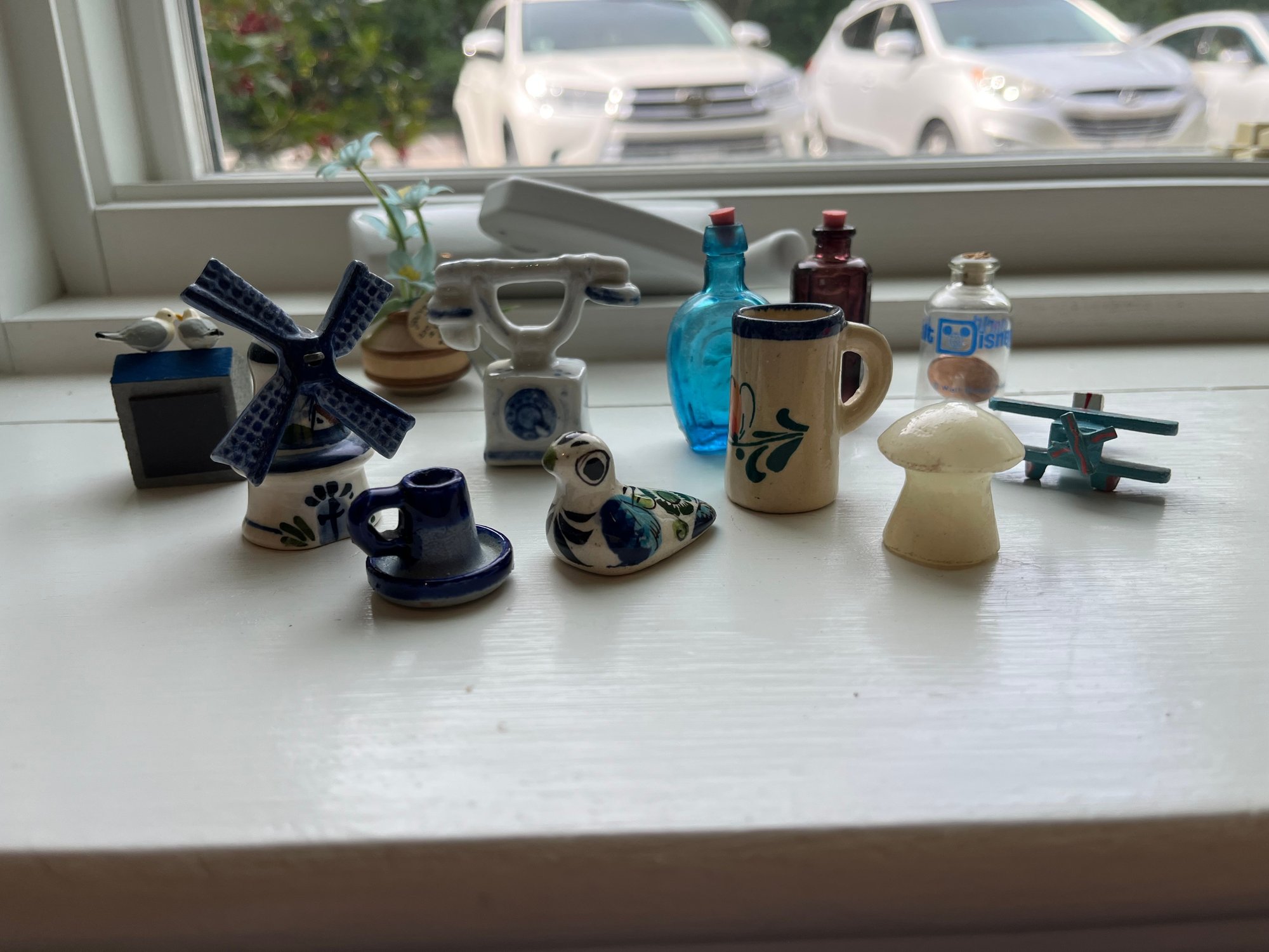 Shades Of Blue Timeless Vintage Miniatures - K24 #1470118 ...