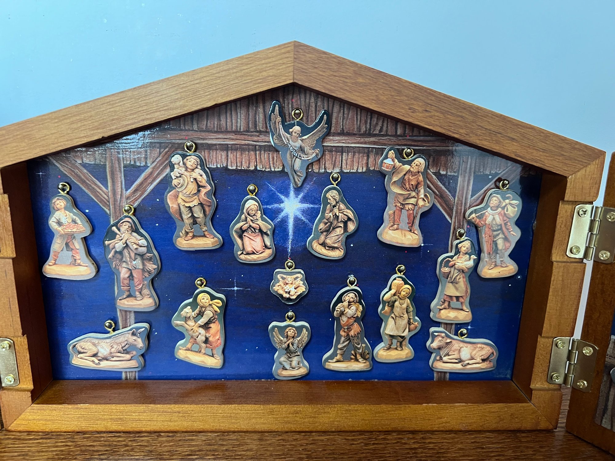 Vintage Fontanini Exclusively For Roman Advent Calendar Heirloom ...