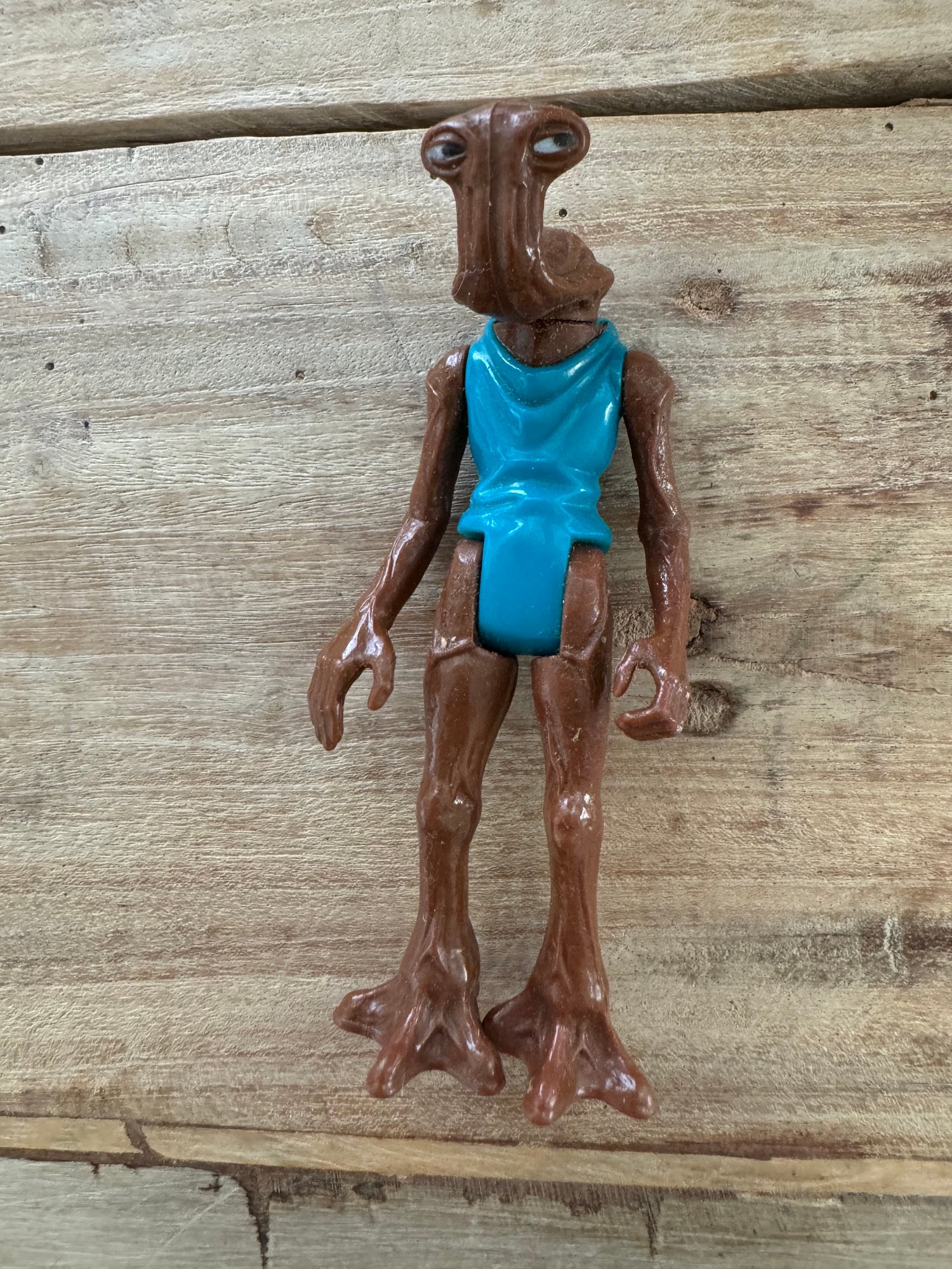 STAR WARS Vintage Hammerhead Figure 1978 #1458231 | Auctionninja.com