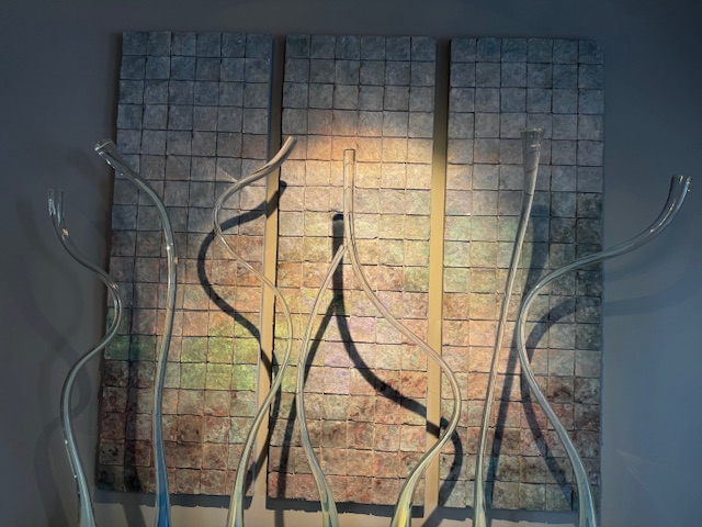 Landscape Triptych By Elizabeth MacDonald Ceramic Tile Wall Sculpture ...