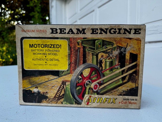 Museum Series Beam Engine Motorized Kit NIB Airfix By Craftmaster ...