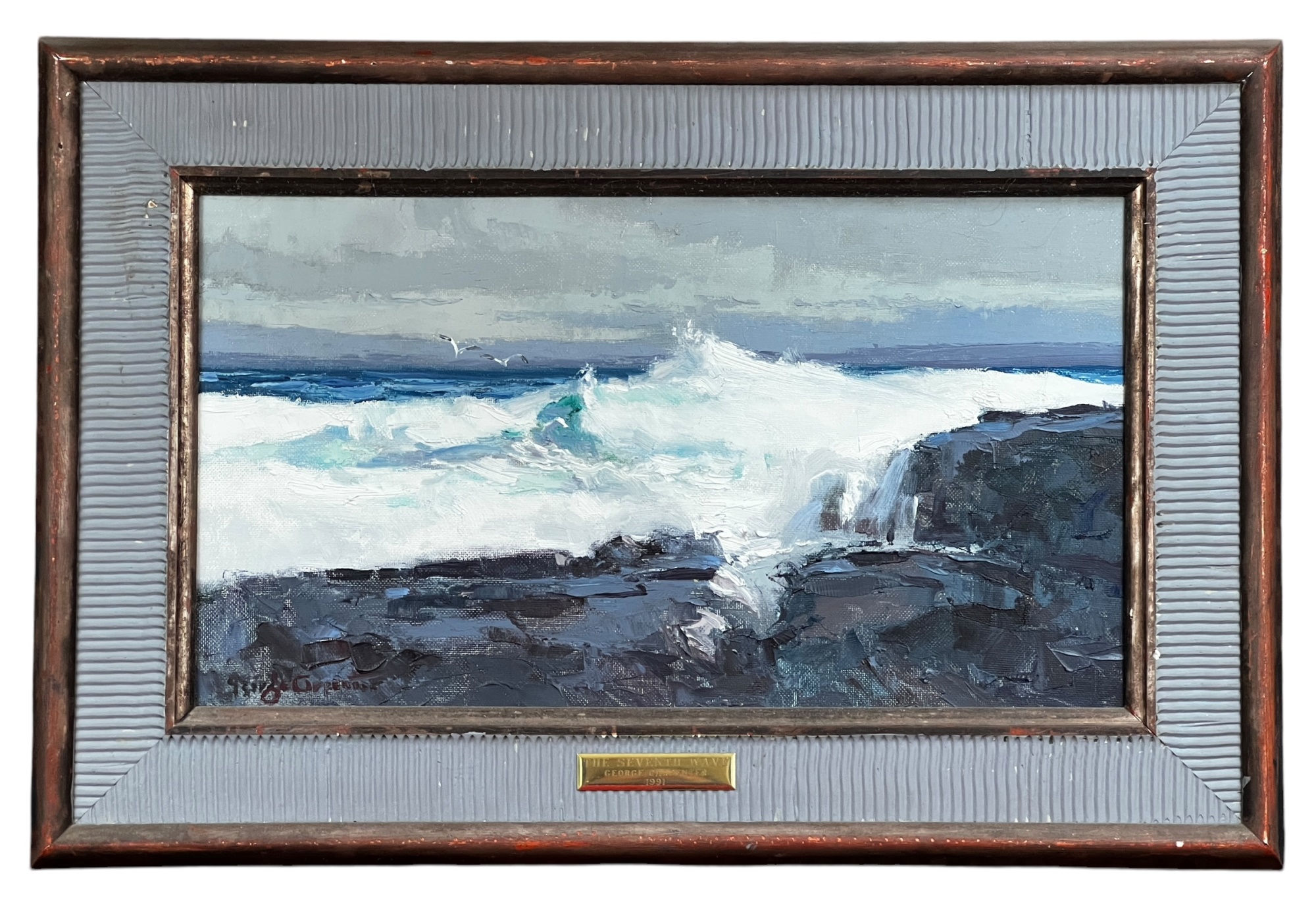 GEORGE CARPENTER (1928-2006) The Seventh Wave #49324 | Auctionninja.com
