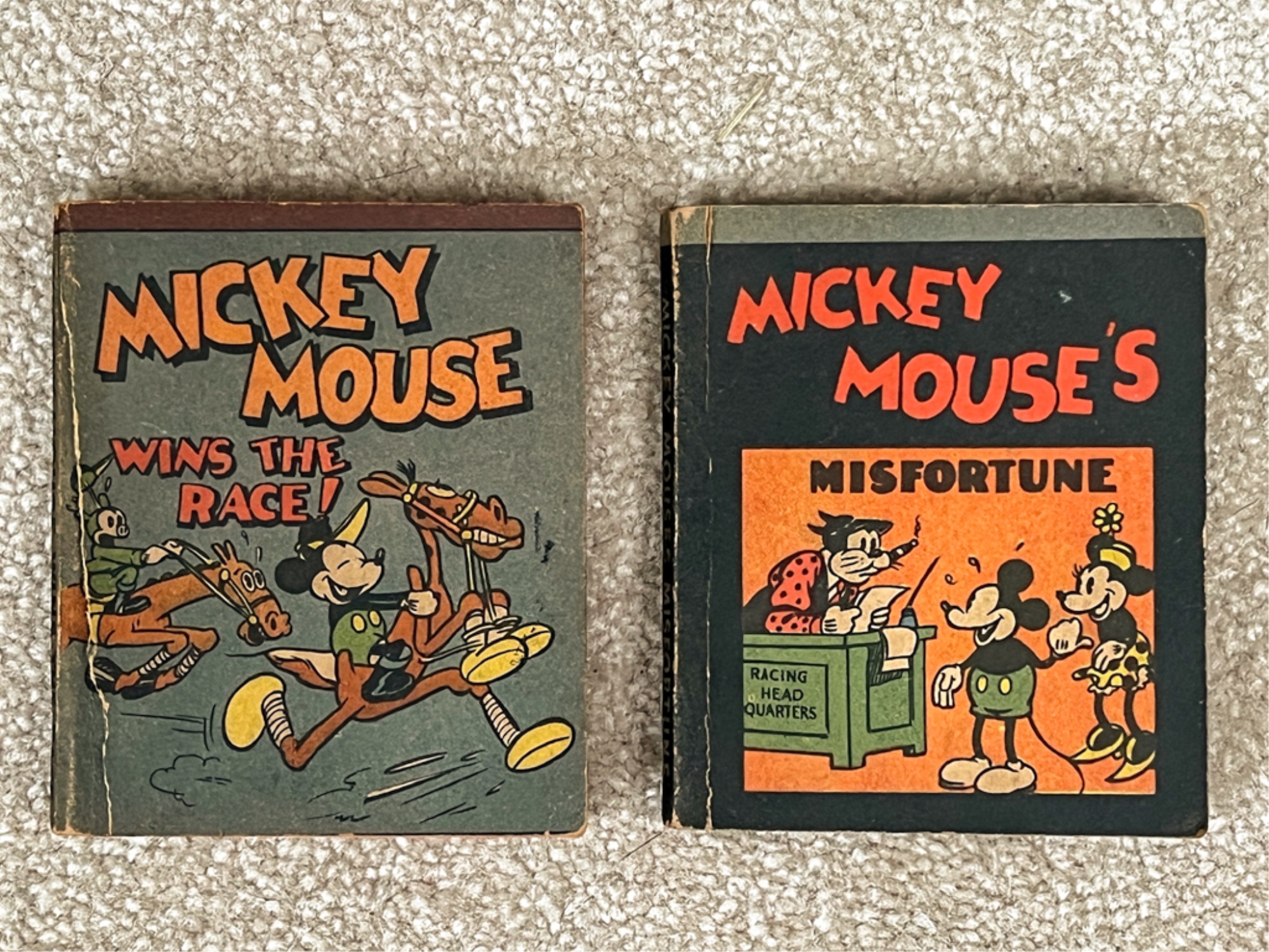 (2) 1934 MICKEY MOUSE COMICS #49809 | Auctionninja.com