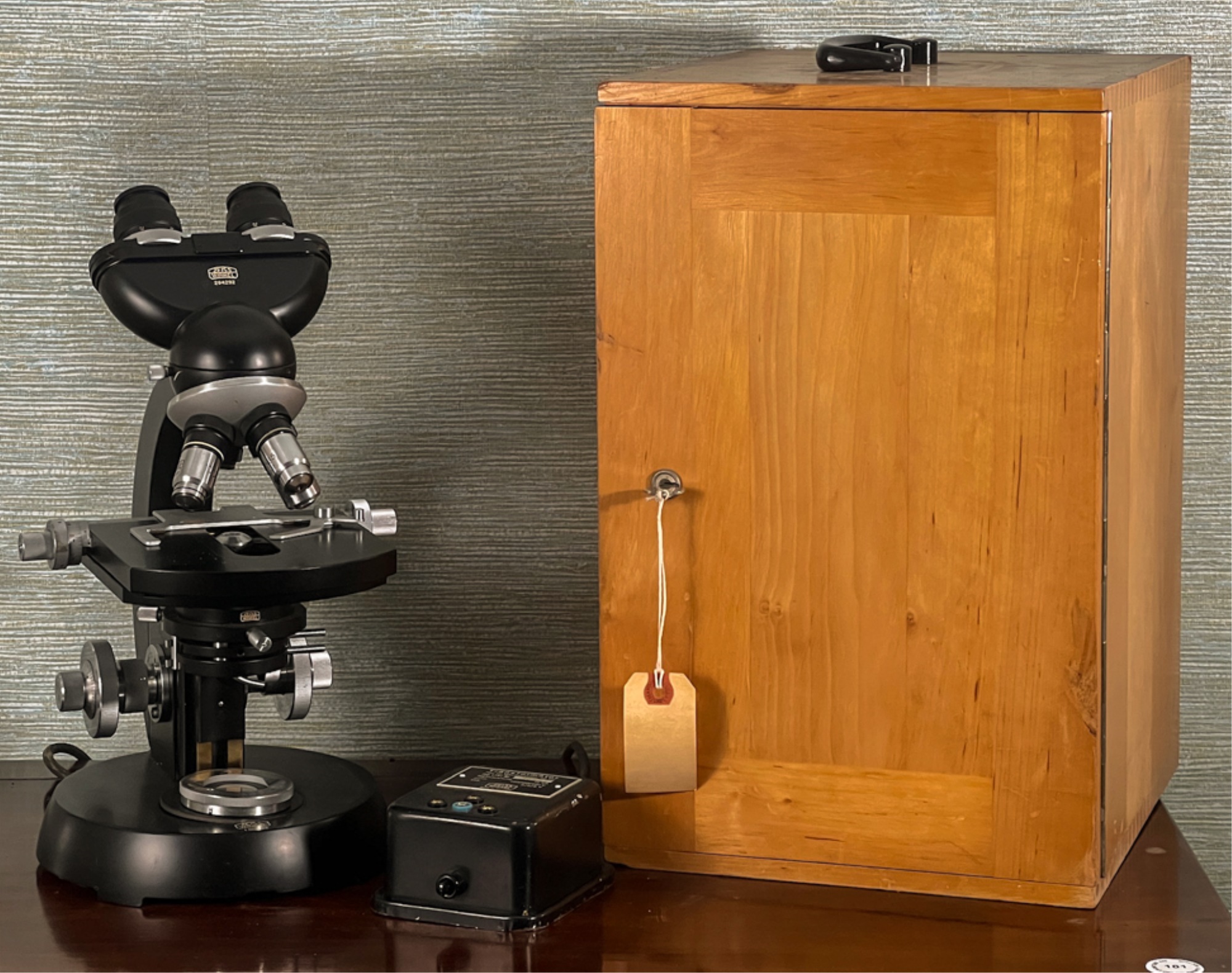 ZEISS WINKEL BINOCULAR MEDICAL MICROSCOPE #49820 | Auctionninja.com