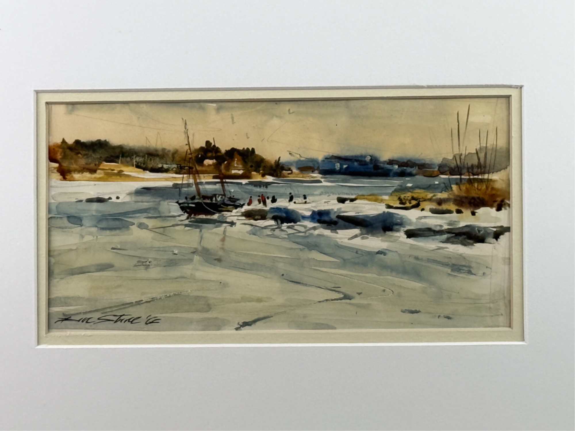 DON STONE (1929-2015) Rockport and Maine Artist #51611 | Auctionninja.com