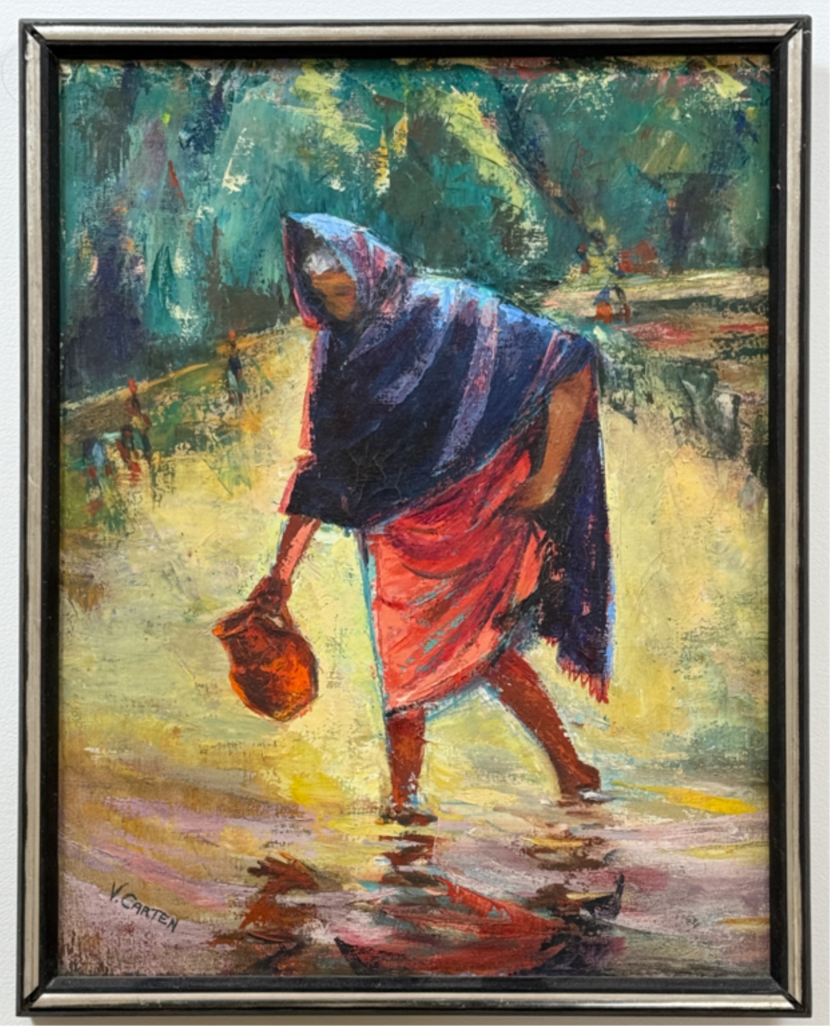 VIRGINIA CARTEN (1906-1986) Rockport Artist #51734 | Auctionninja.com