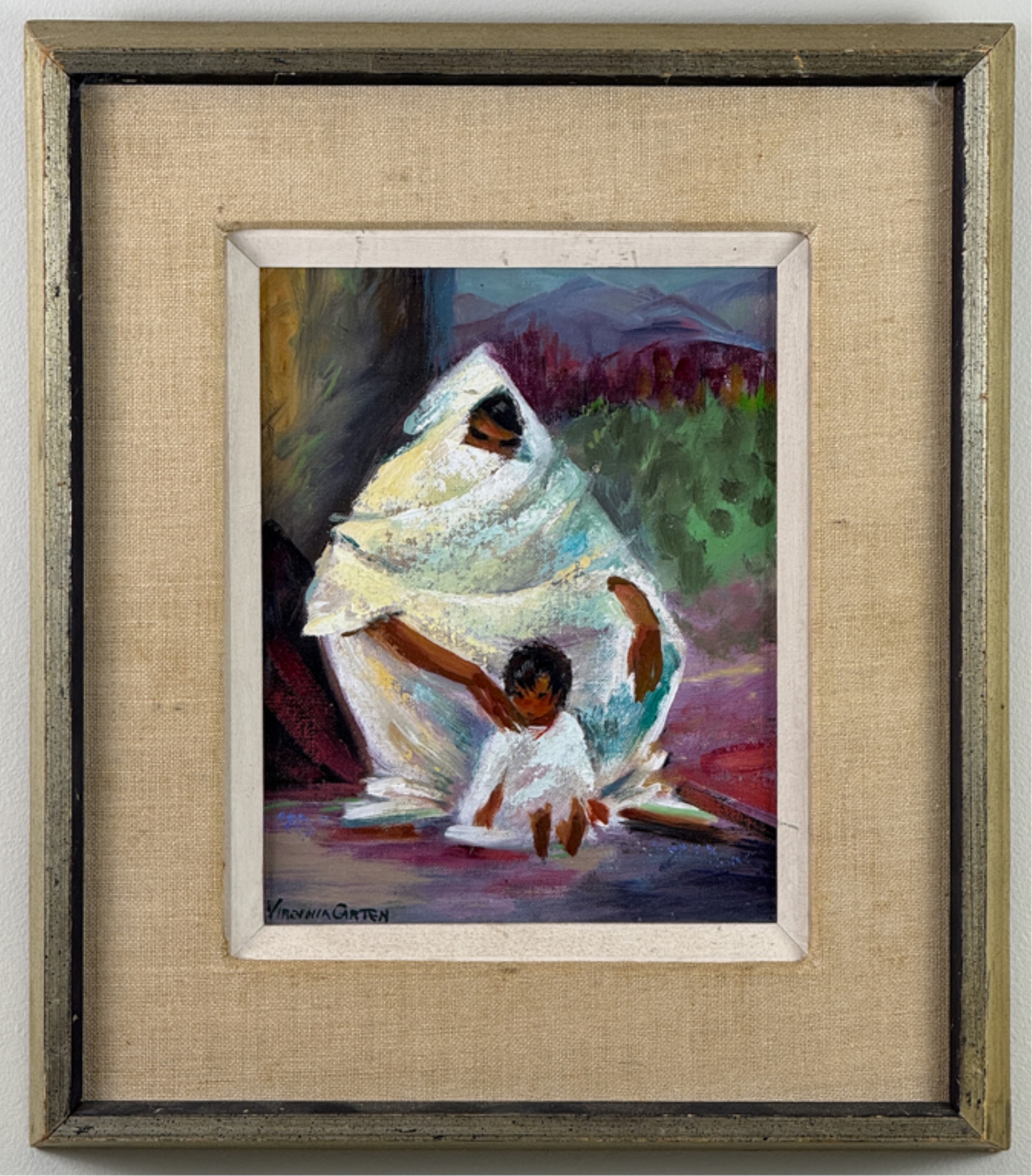 VIRGINIA CARTEN (1906-1986) Rockport Artist #51813 | Auctionninja.com