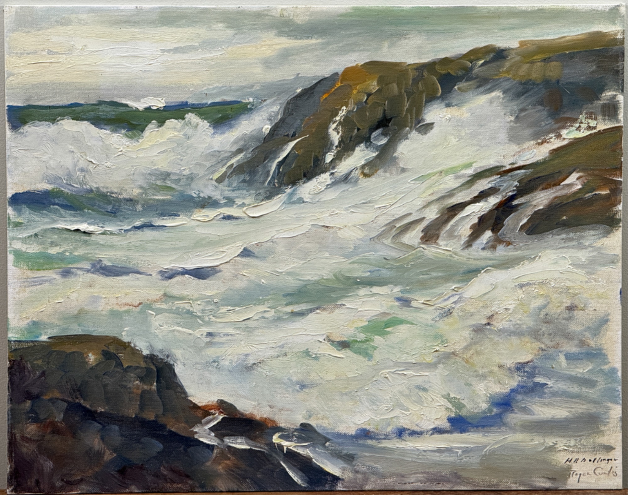 HARRY BALLINGER & ROGER CURTIS of ROCKPORT #51820 | Auctionninja.com