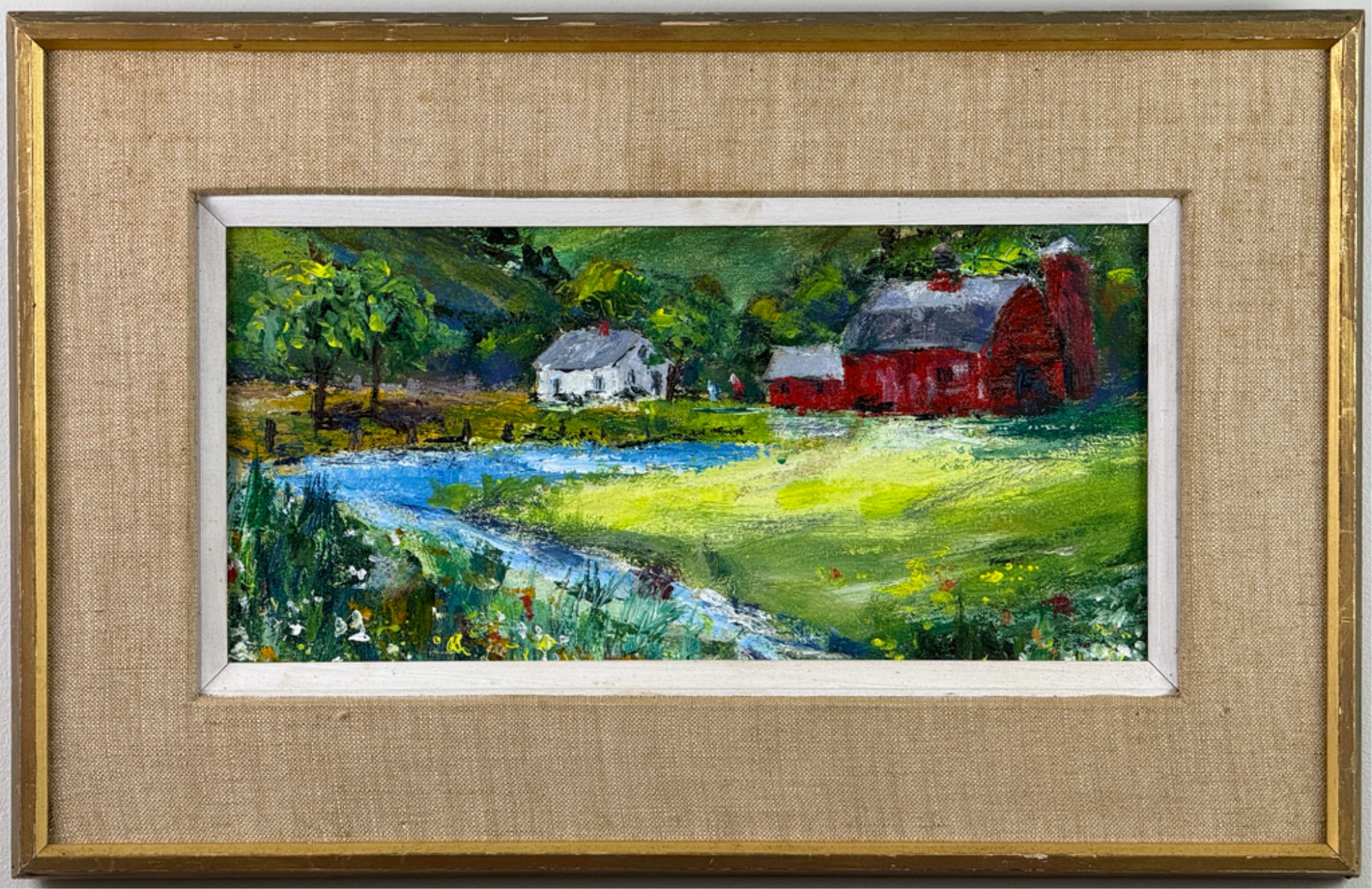 Vermont Farm By CHRISTINE PITMAN (1919-2025) #51851 | Auctionninja.com