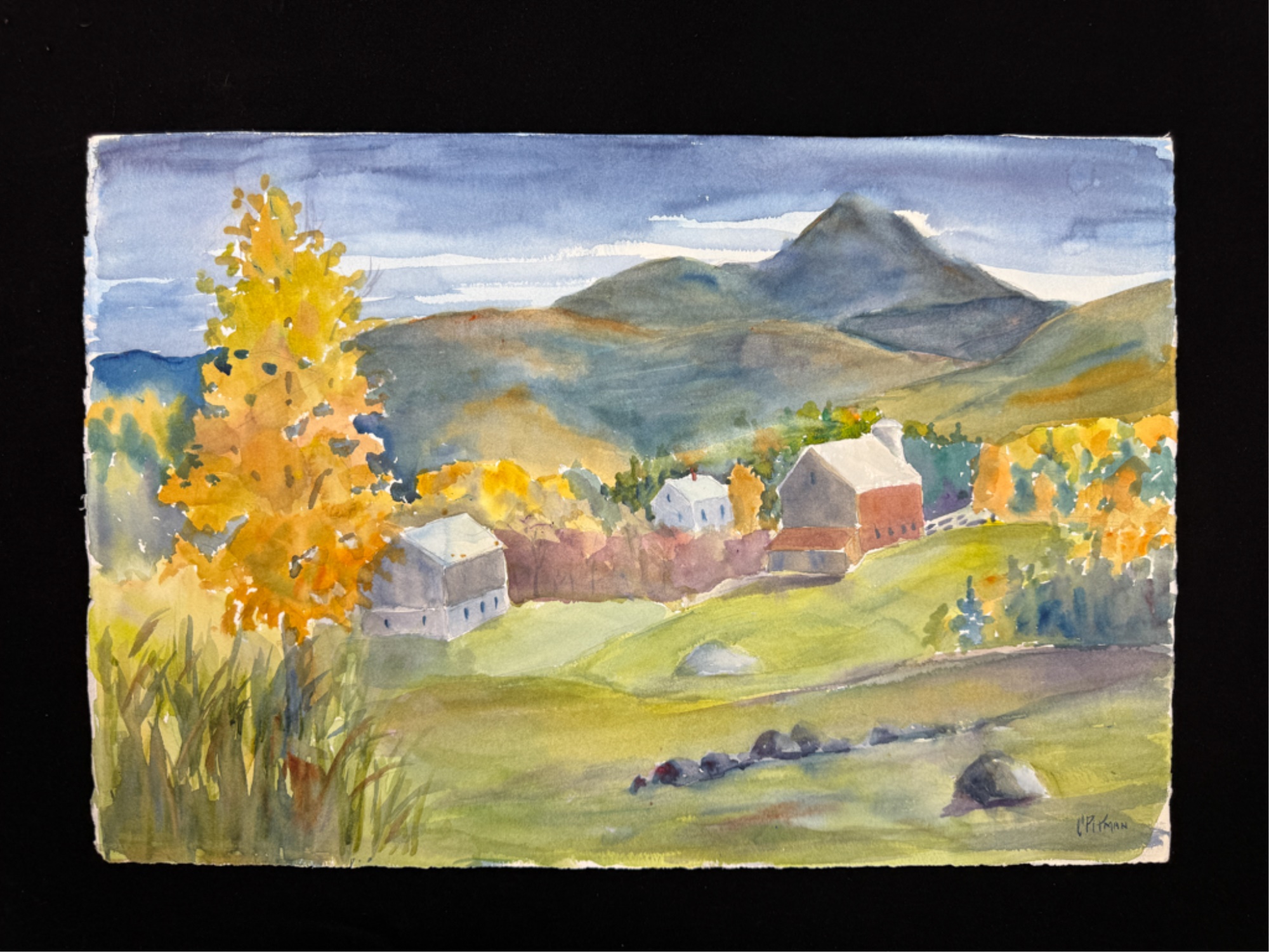 Vermont by CHRISTINE PITMAN (1919-2025) #52123 | Auctionninja.com