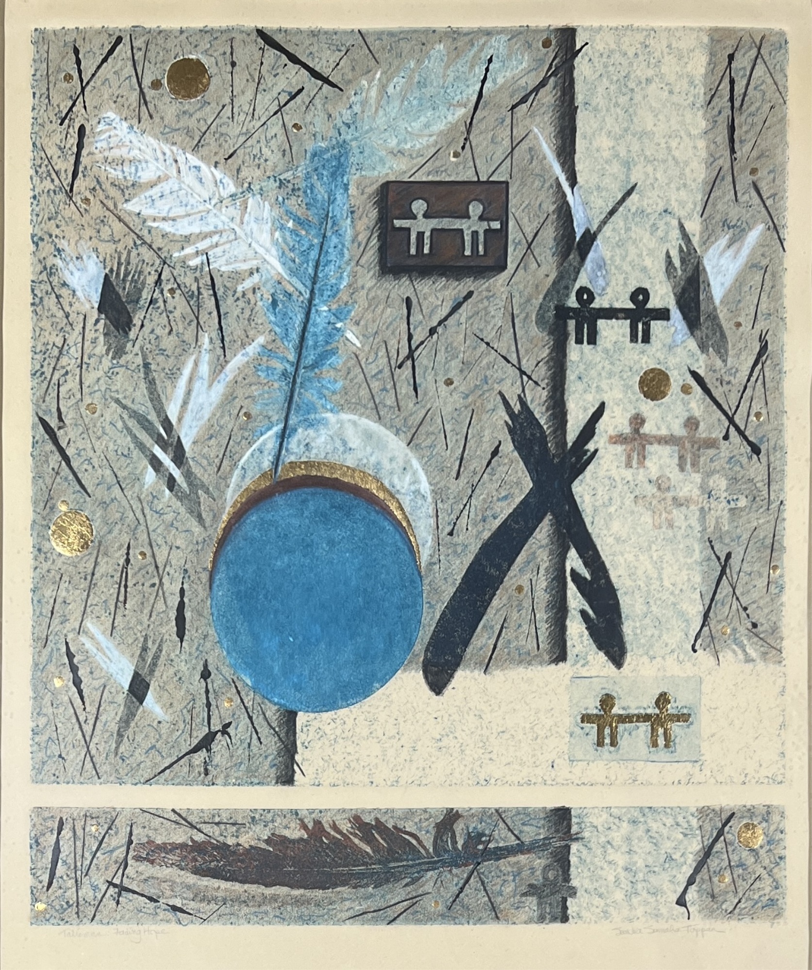SANDRA SAMAHA TOPPAN (20th c) #52184 | Auctionninja.com