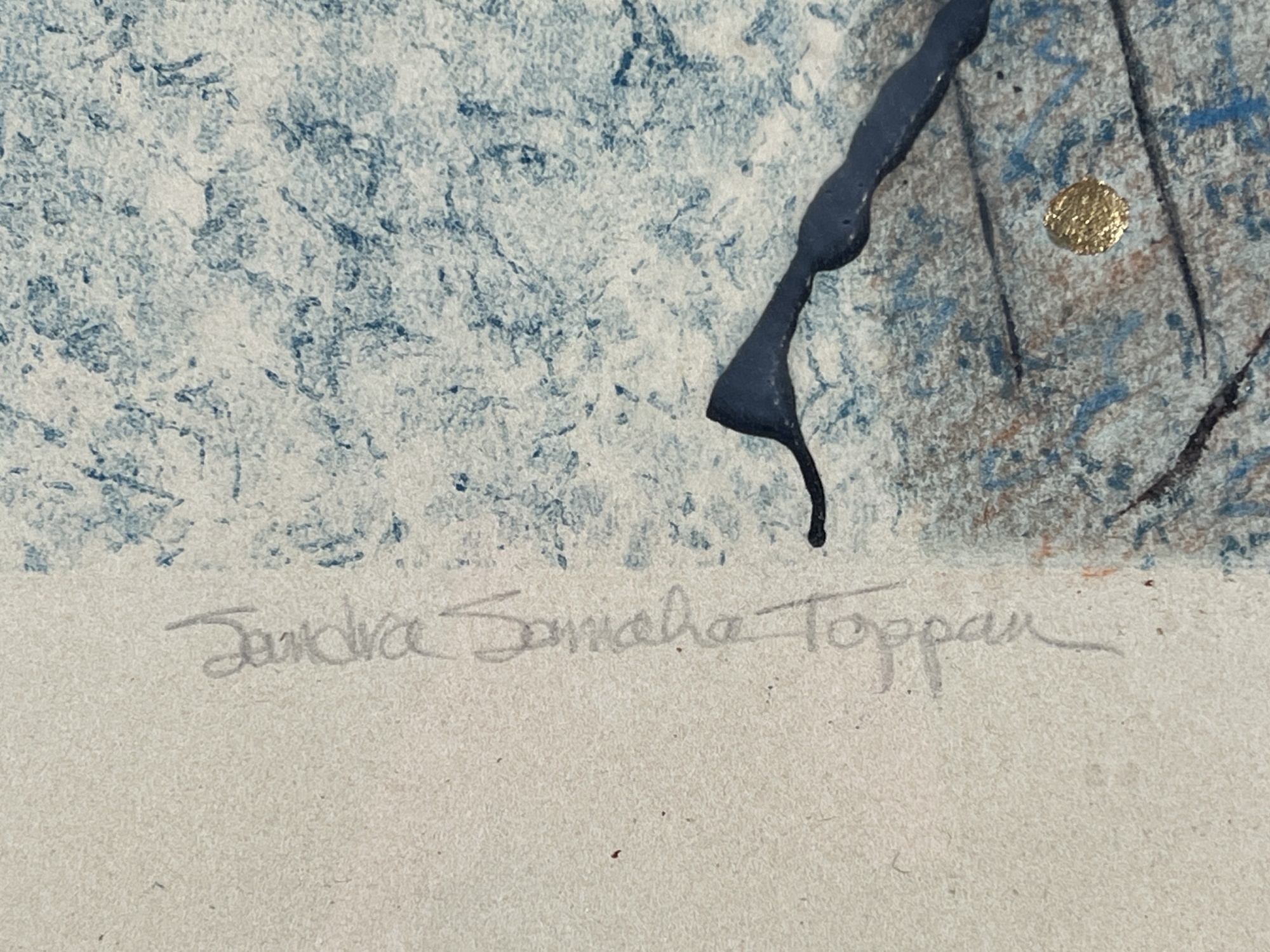 SANDRA SAMAHA TOPPAN (20th c) #52184 | Auctionninja.com
