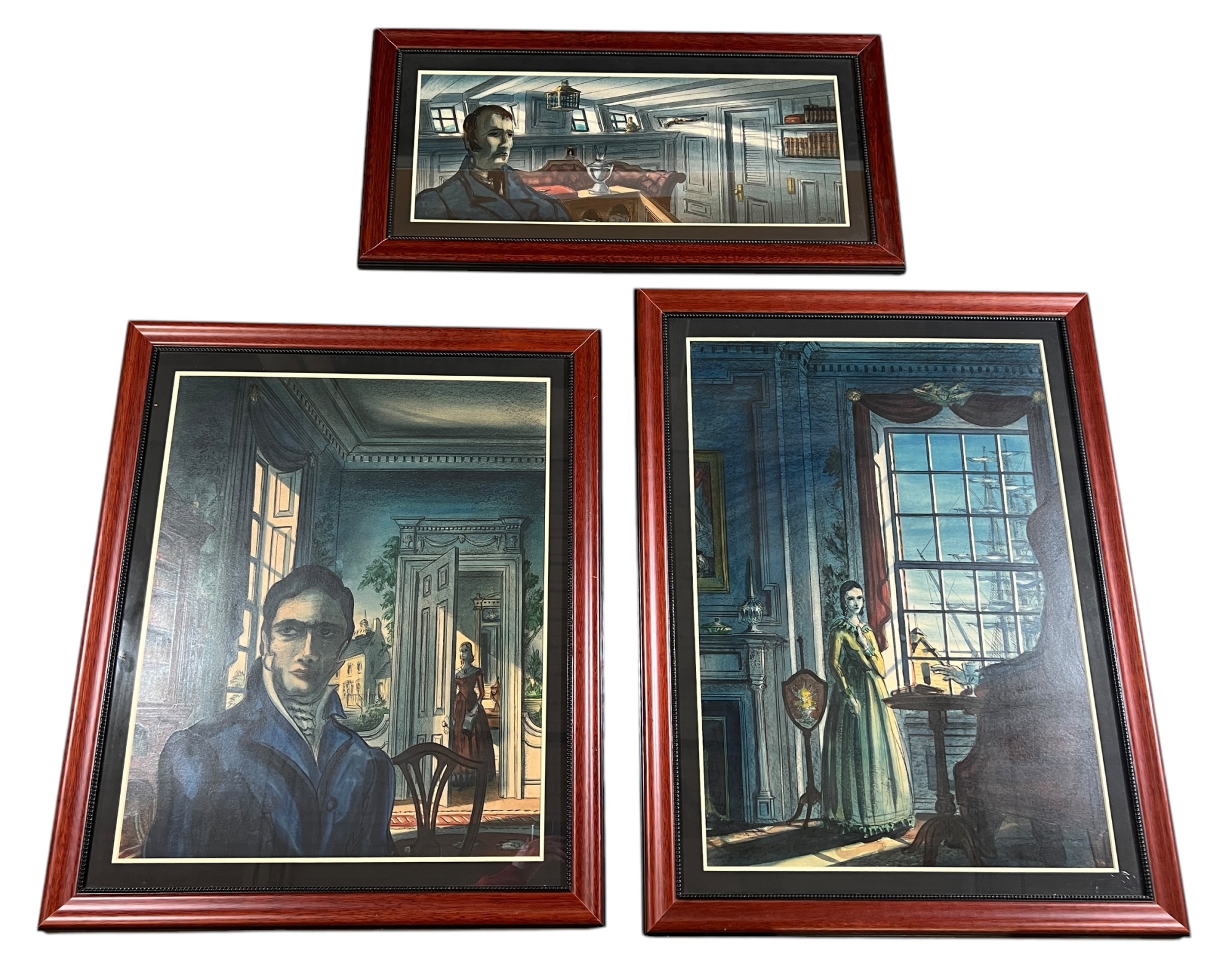 CONCEPT ART FOR MOVIE FILMED in GLOUCESTER, MA #52598 | Auctionninja.com