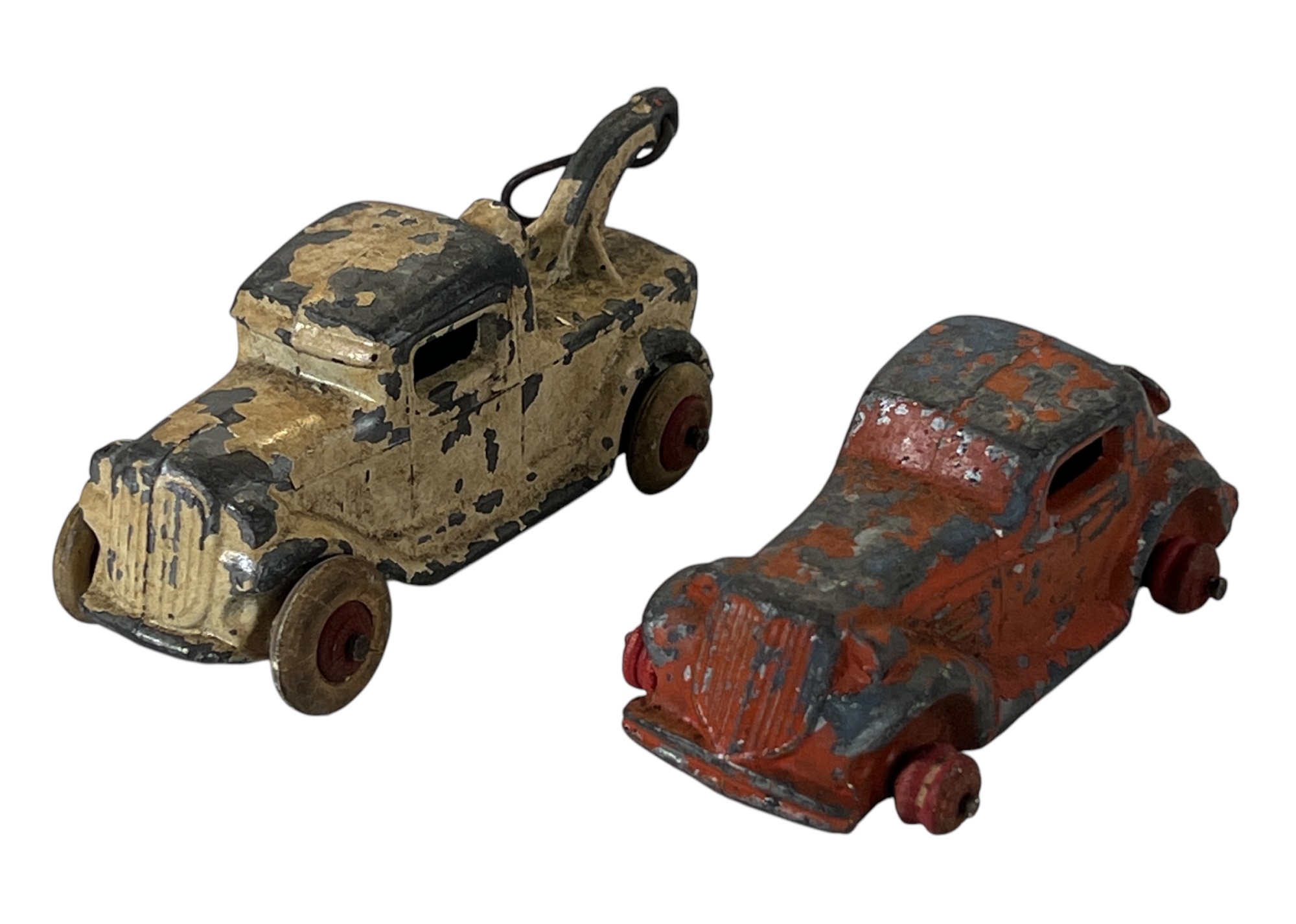 GROUP of CAST IRON TOY CARS CIRCA 1930 #52655 | Auctionninja.com