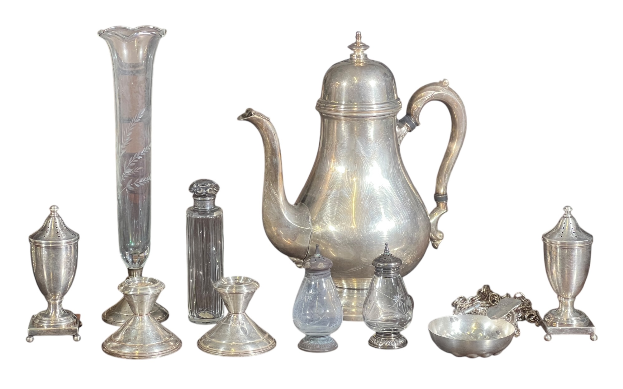 STERLING & SILVER PLATED ITEMS #52238 | Auctionninja.com
