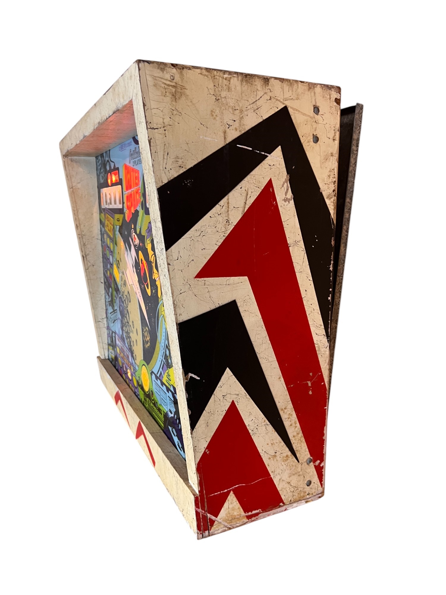 VINTAGE GOTTLIEB "OUTER SPACE" PINBALL MACHINE #54191 | Auctionninja.com