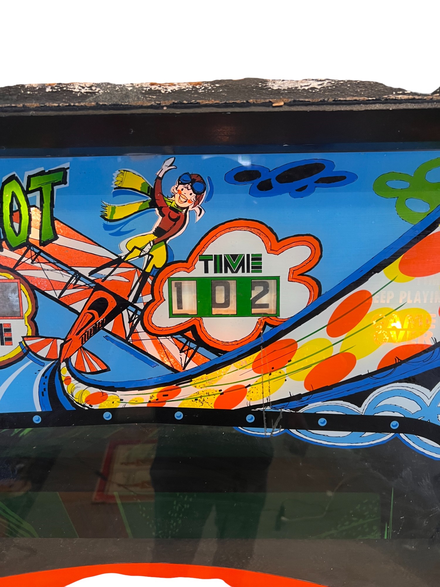 VINTAGE MIDWAY'S "STUNT PILOT" ARCADE GAME #54192 | Auctionninja.com