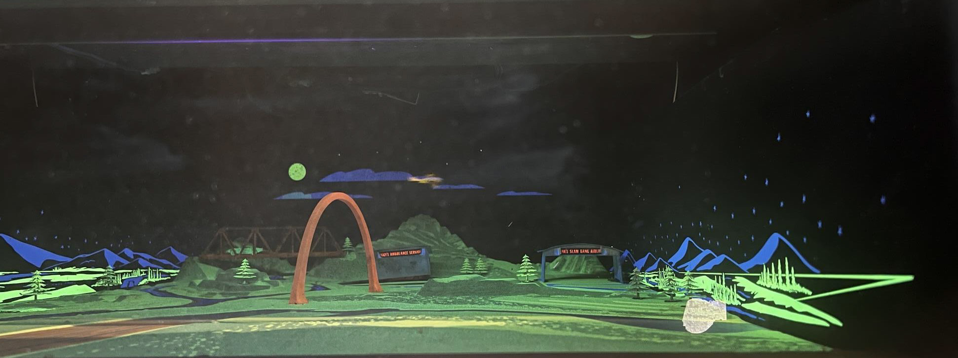 VINTAGE MIDWAY'S "STUNT PILOT" ARCADE GAME #54192 | Auctionninja.com