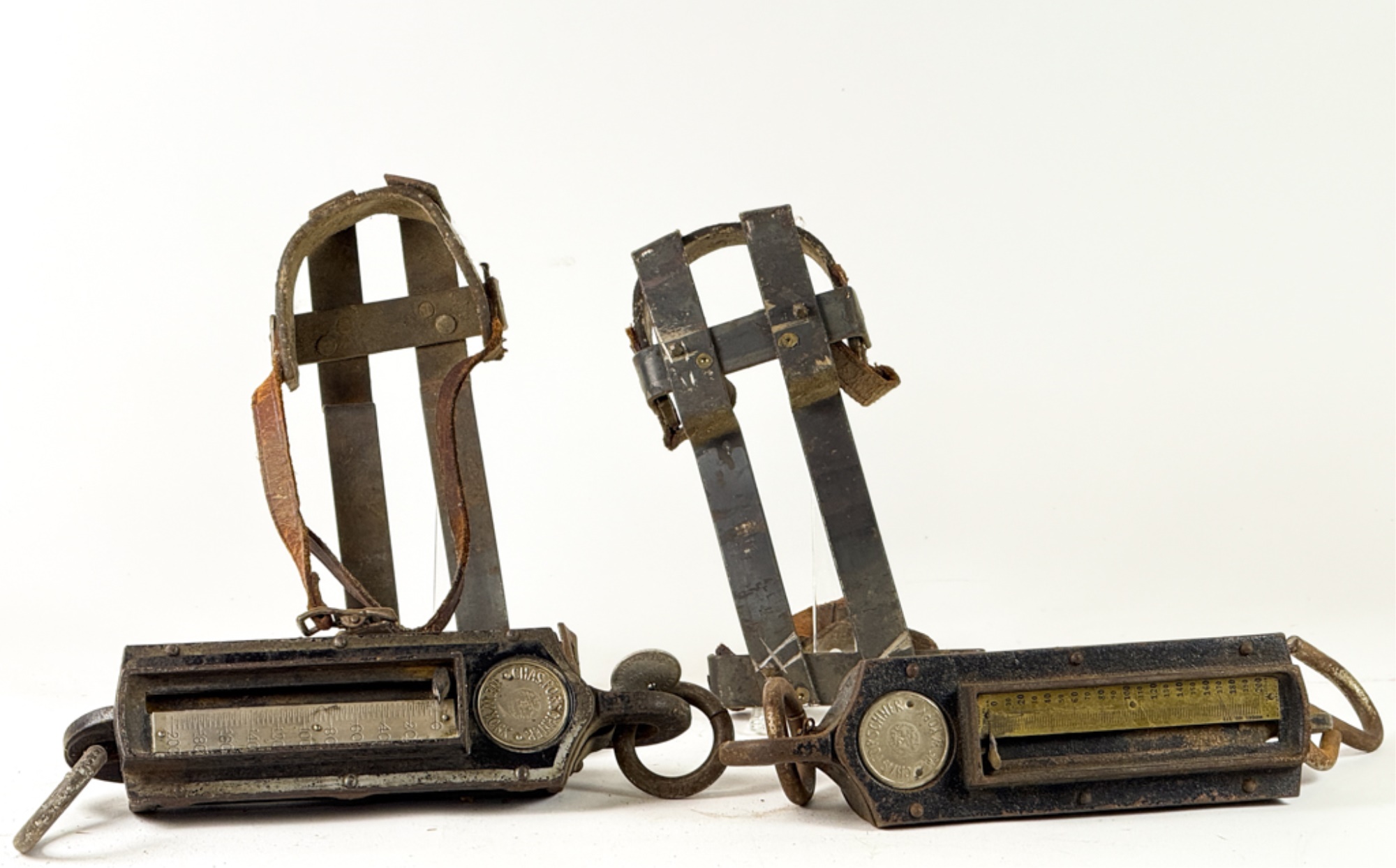 ICE CLEAT "CREEPERS" & (2) CHAS FORSCHNER NY SCALE #55197 ...