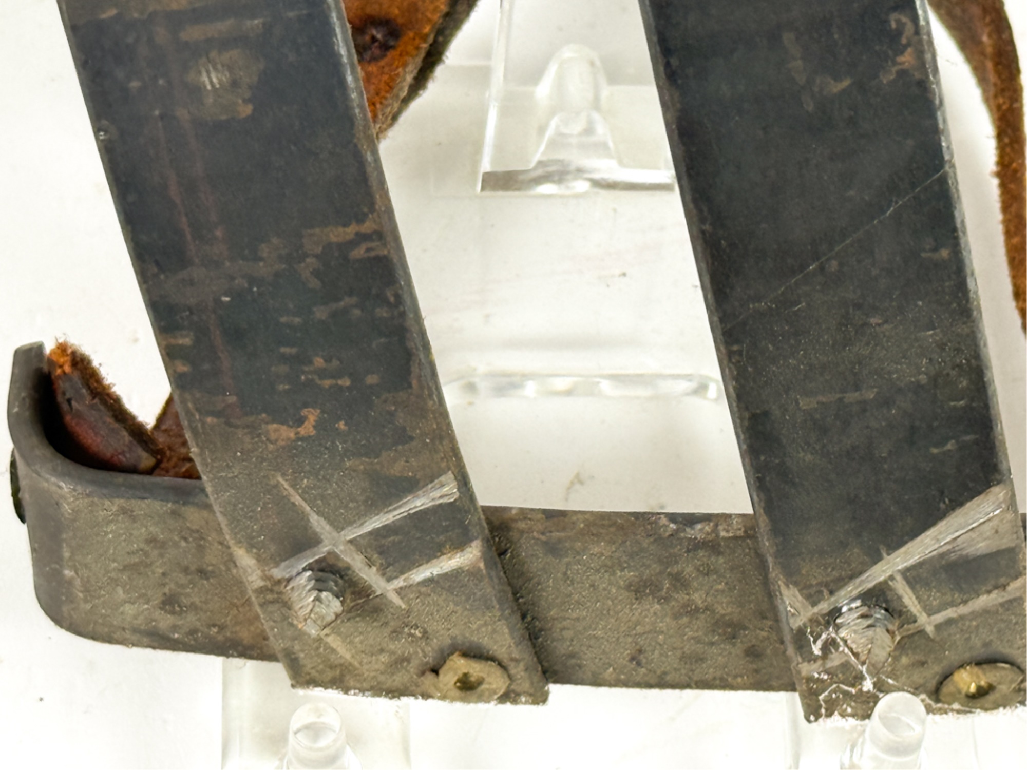 ICE CLEAT "CREEPERS" & (2) CHAS FORSCHNER NY SCALE #55197 ...