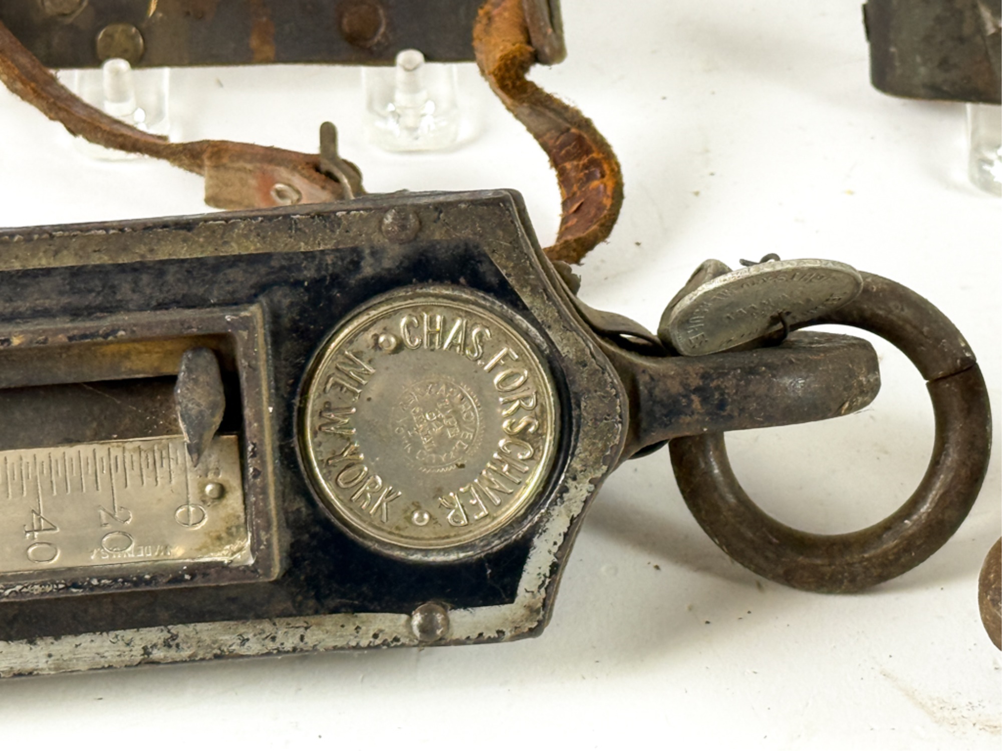 ICE CLEAT "CREEPERS" & (2) CHAS FORSCHNER NY SCALE #55197 ...