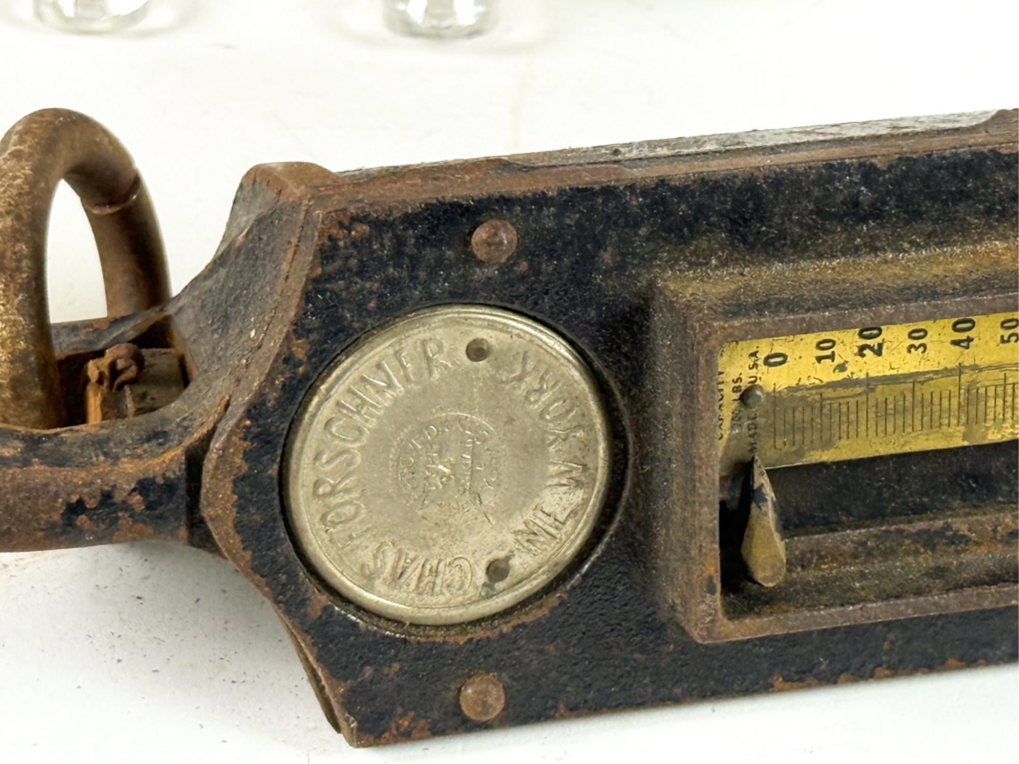 ICE CLEAT "CREEPERS" & (2) CHAS FORSCHNER NY SCALE #55197 ...