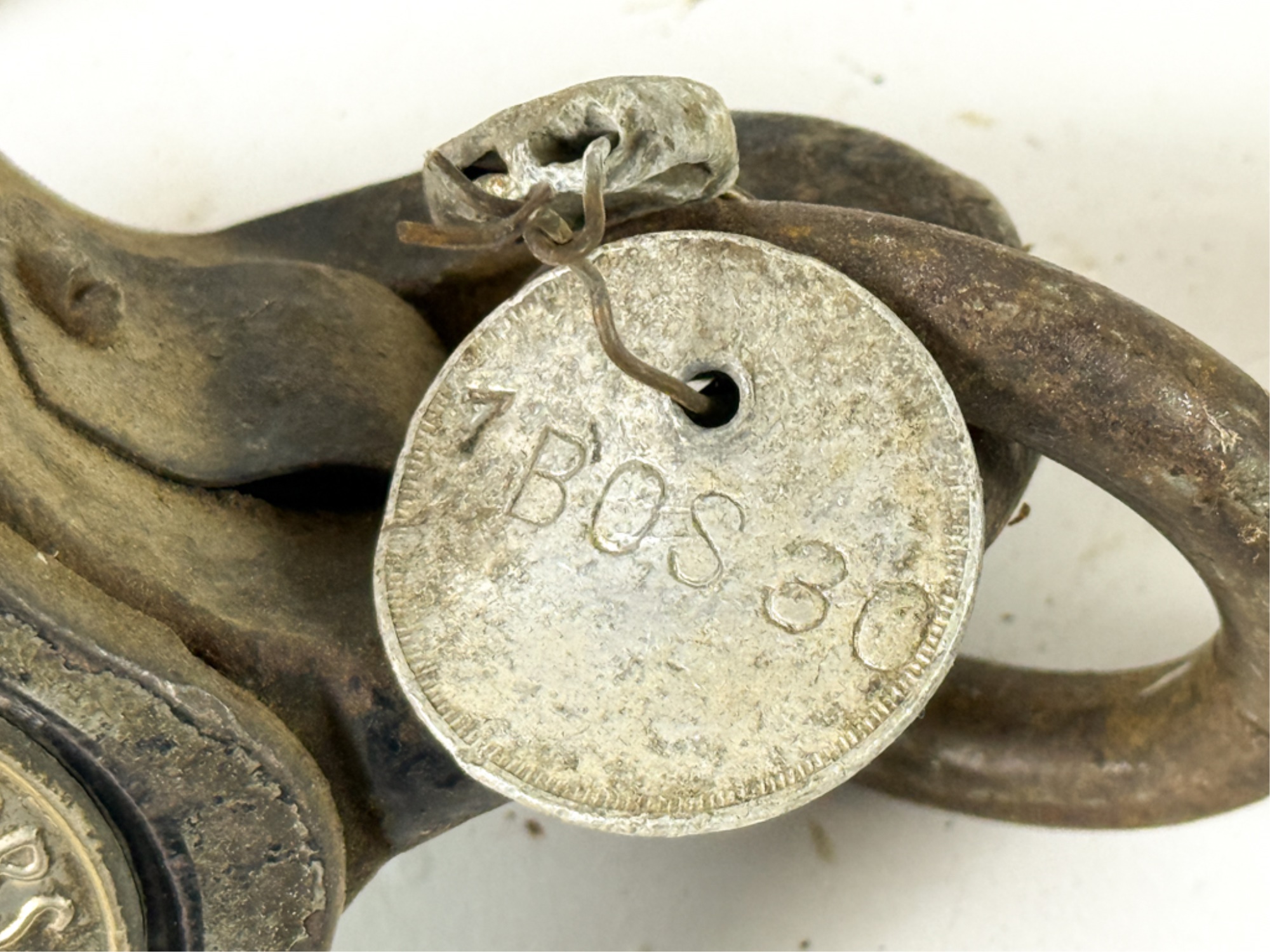 ICE CLEAT "CREEPERS" & (2) CHAS FORSCHNER NY SCALE #55197 ...