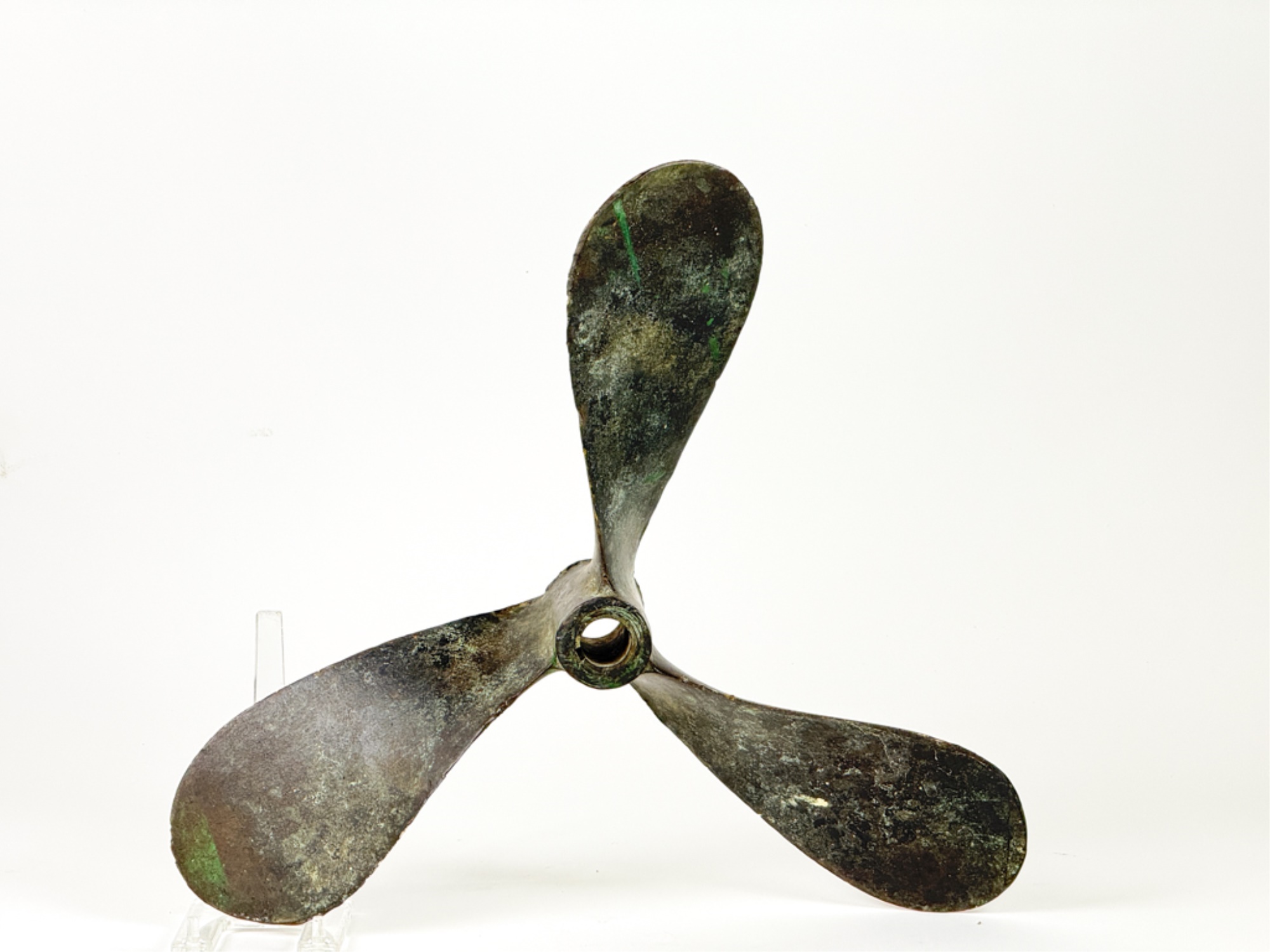 (3) BLADE BRONZE BOAT PROPELLER #55020 | Auctionninja.com