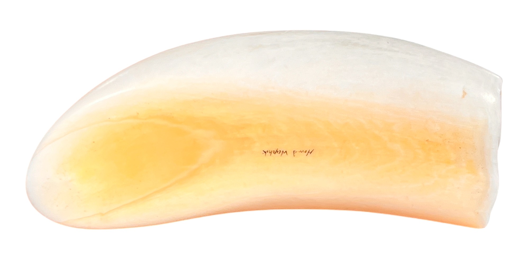 CRIBBAGE BOARD by INUIT HOWARD WEYAHOK #55450 | Auctionninja.com
