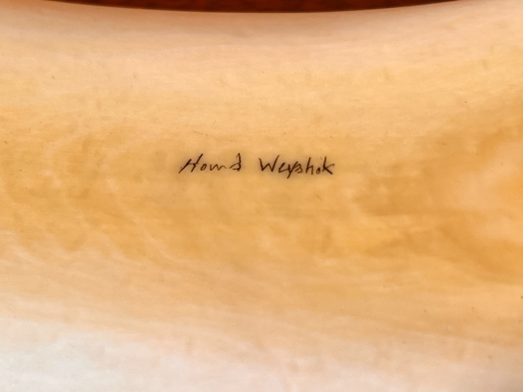 CRIBBAGE BOARD by INUIT HOWARD WEYAHOK #55450 | Auctionninja.com