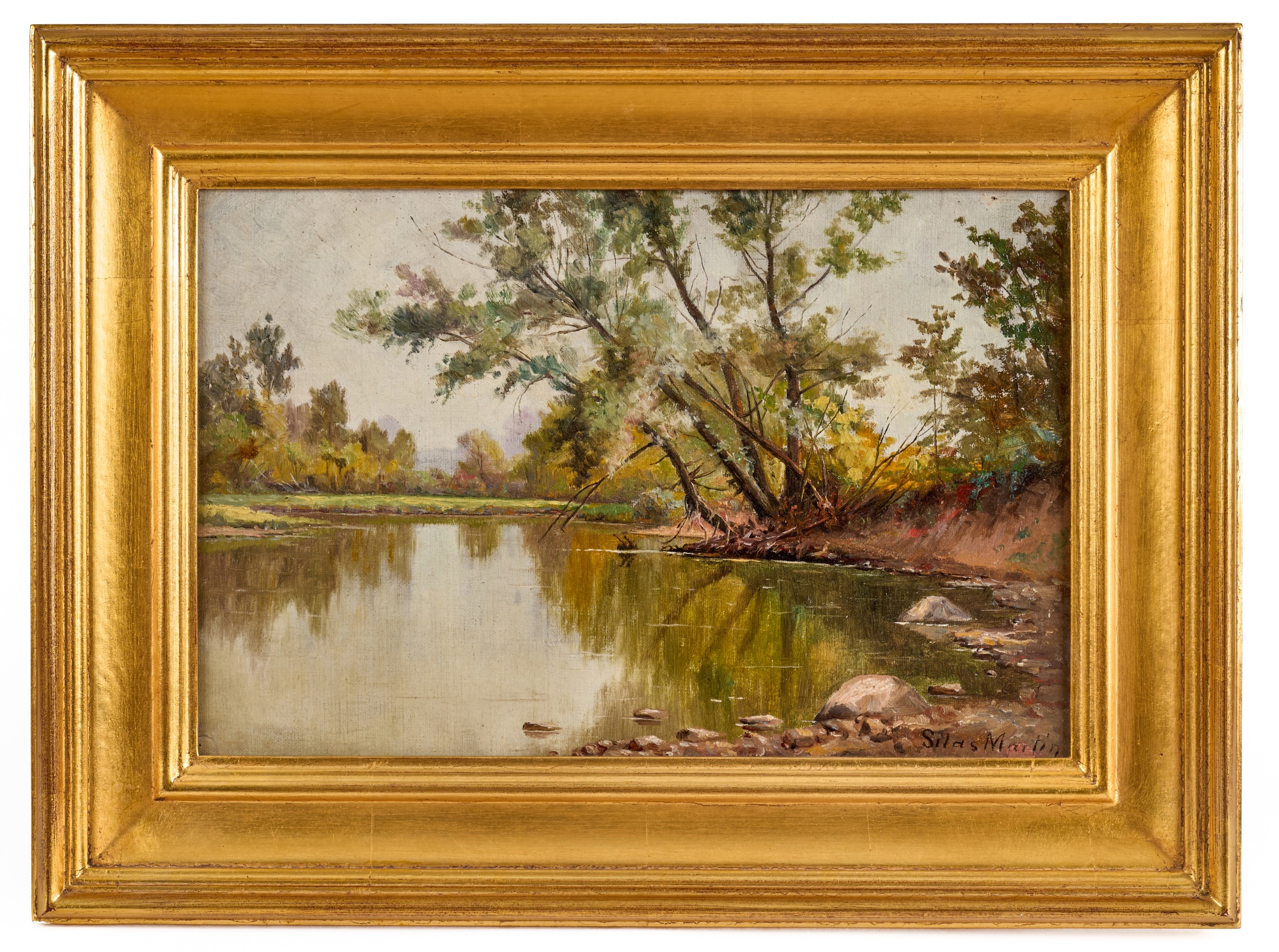 SILAS MARTIN (1841-1906) #55993 | Auctionninja.com