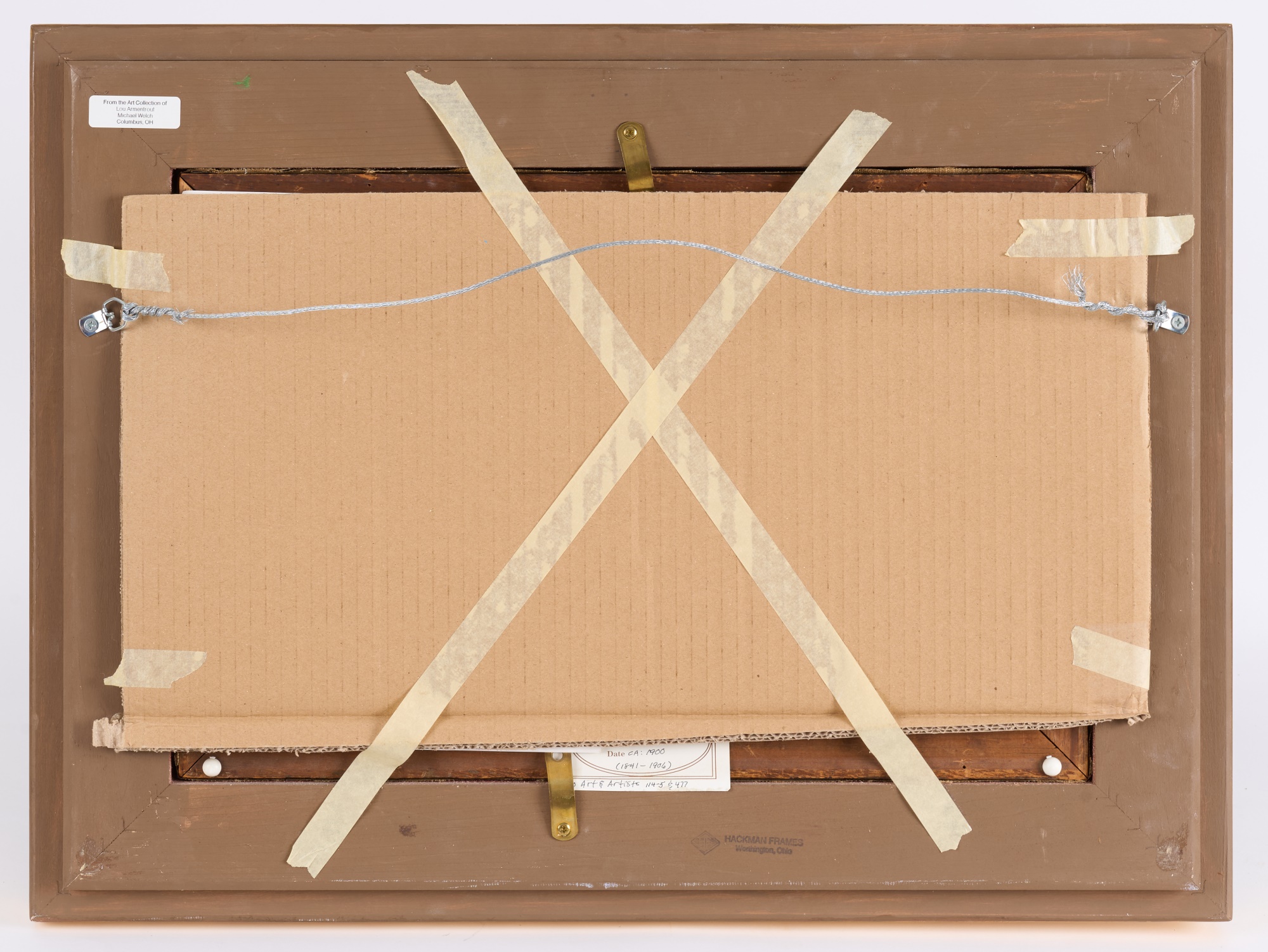 SILAS MARTIN (1841-1906) #55993 | Auctionninja.com