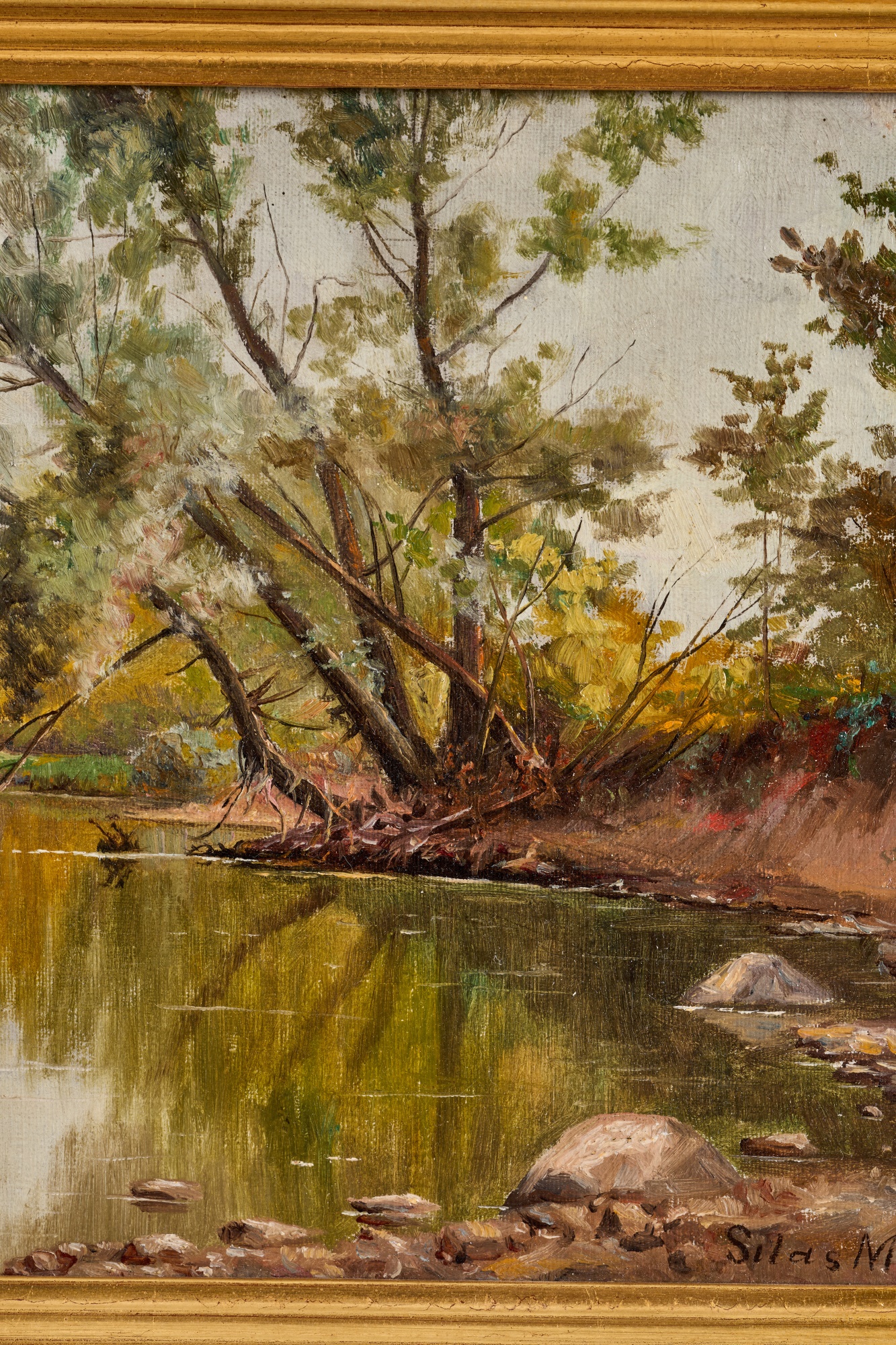 SILAS MARTIN (1841-1906) #55993 | Auctionninja.com