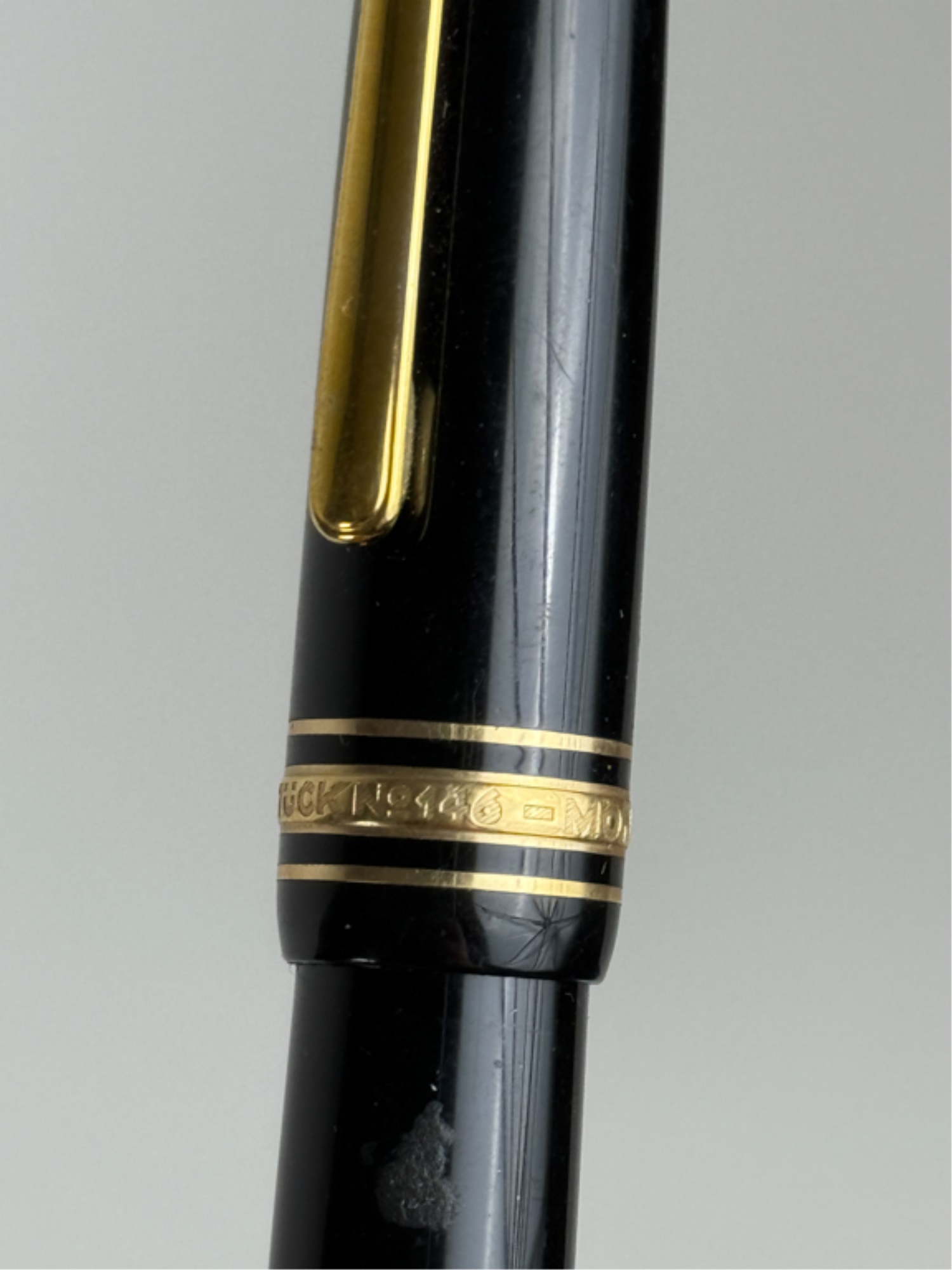 MONTBLANC MEISTERSTUCK NO. 146 FOUNTAIN PEN #56096 | Auctionninja.com