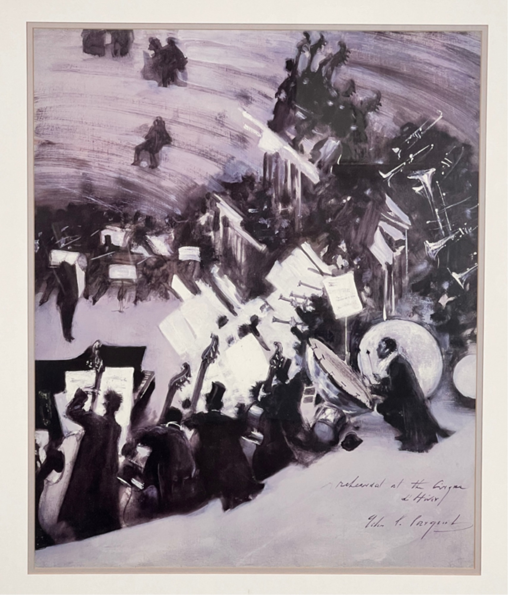 FRAMED JOHN SINGER SARGENT PRINT #56264 | Auctionninja.com