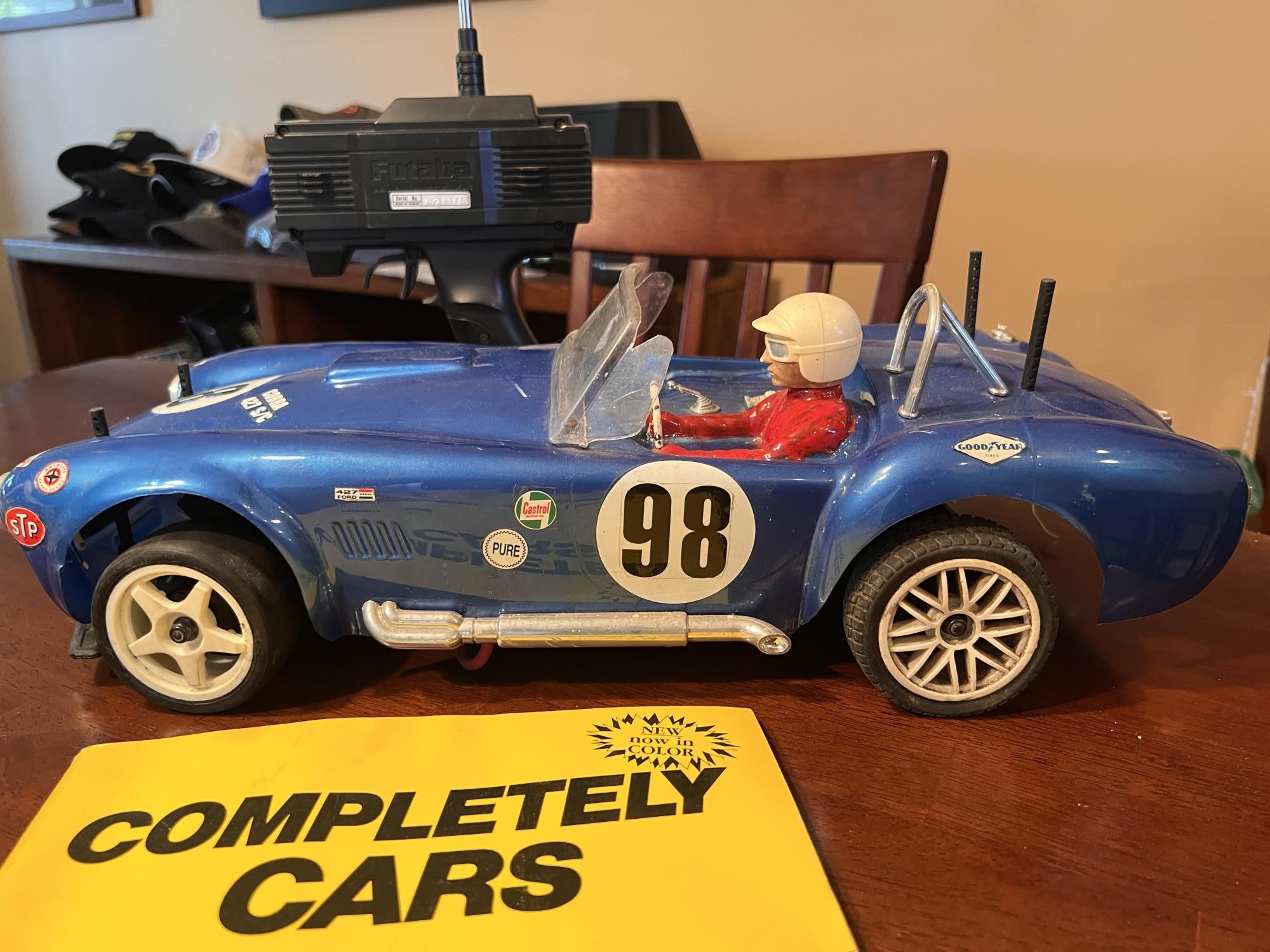 427 COBRA REMOTE CONTROL CAR #56647 | Auctionninja.com