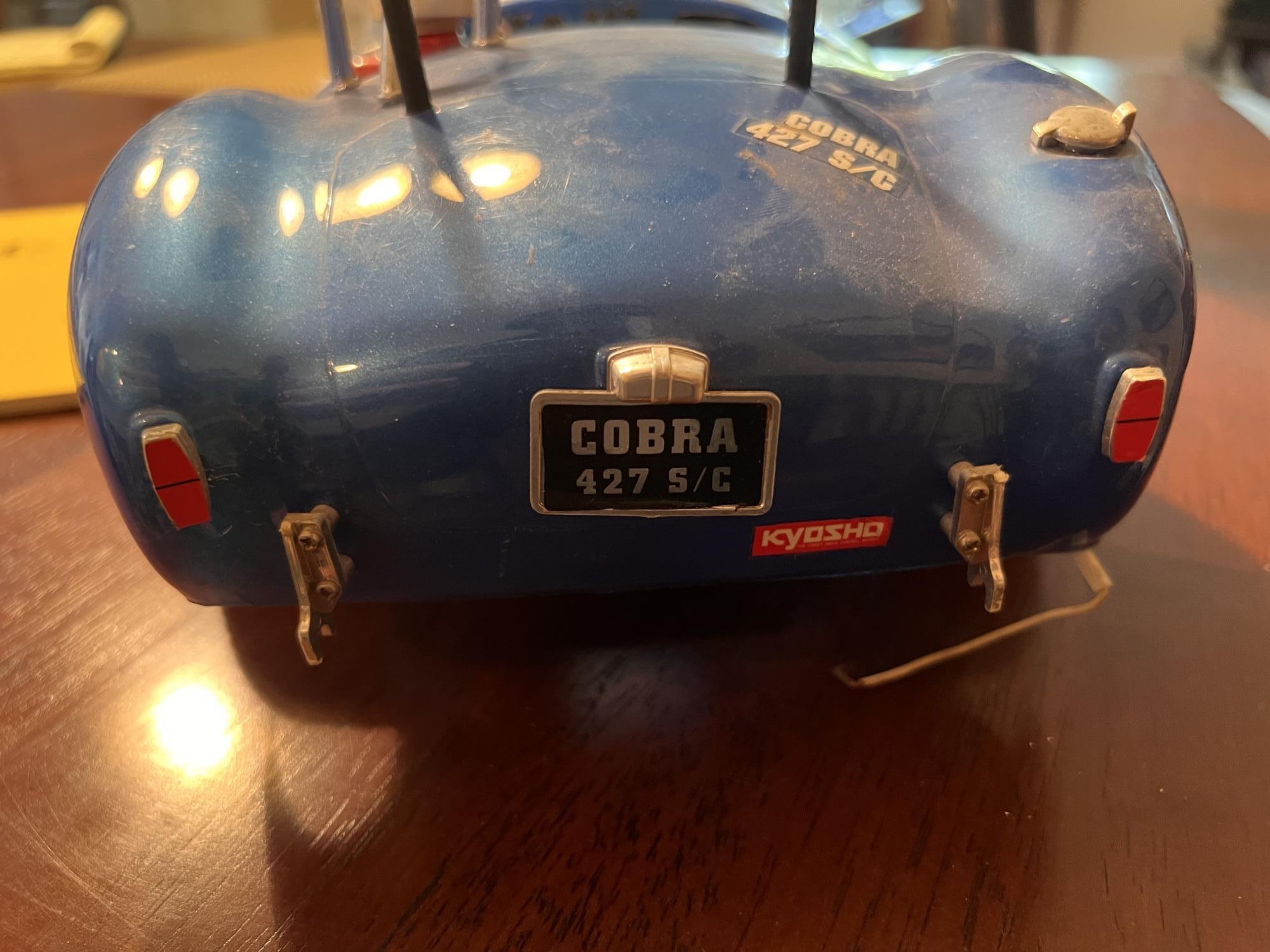 427 COBRA REMOTE CONTROL CAR #56647 | Auctionninja.com
