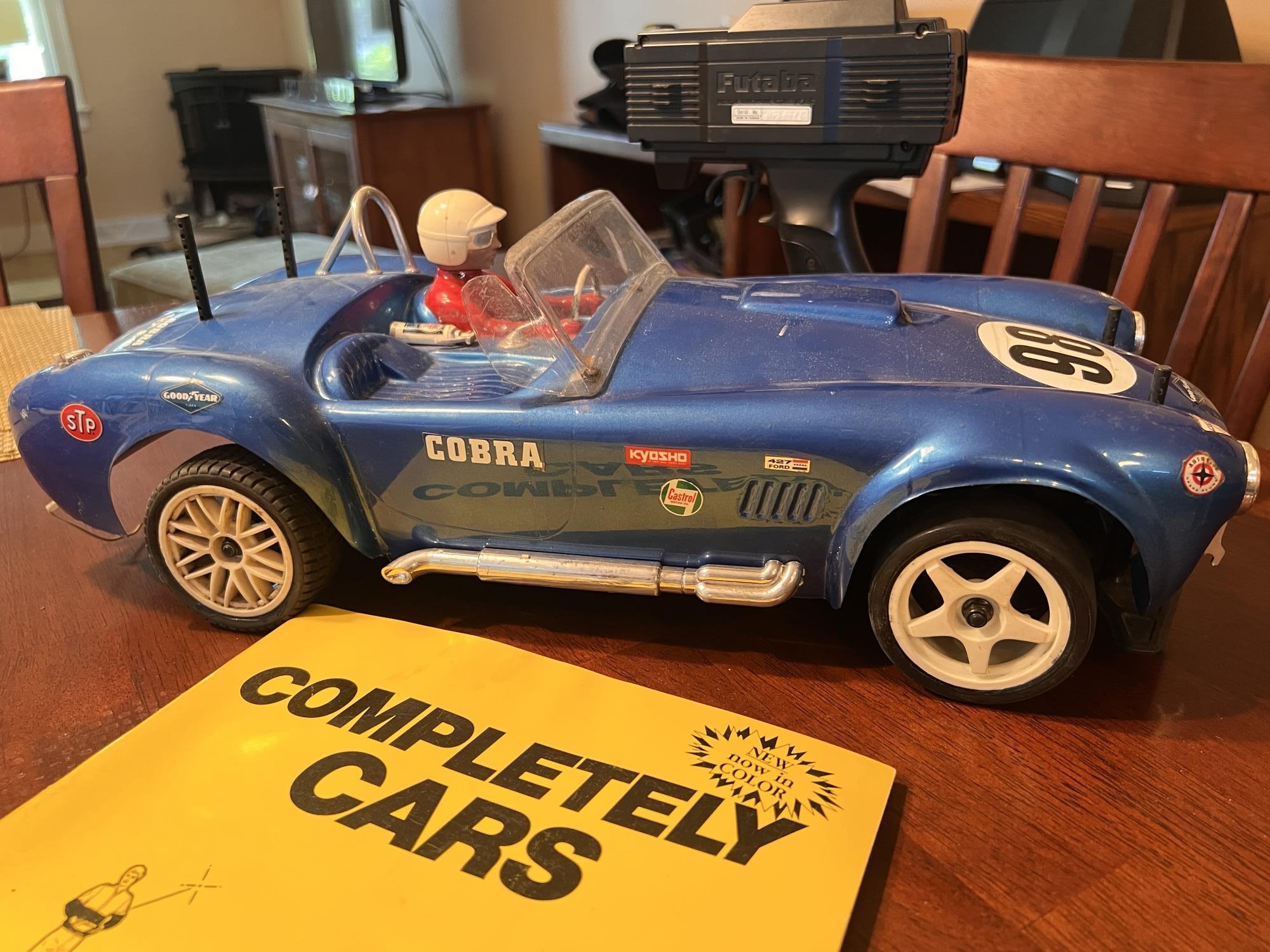 427 COBRA REMOTE CONTROL CAR #56647 | Auctionninja.com