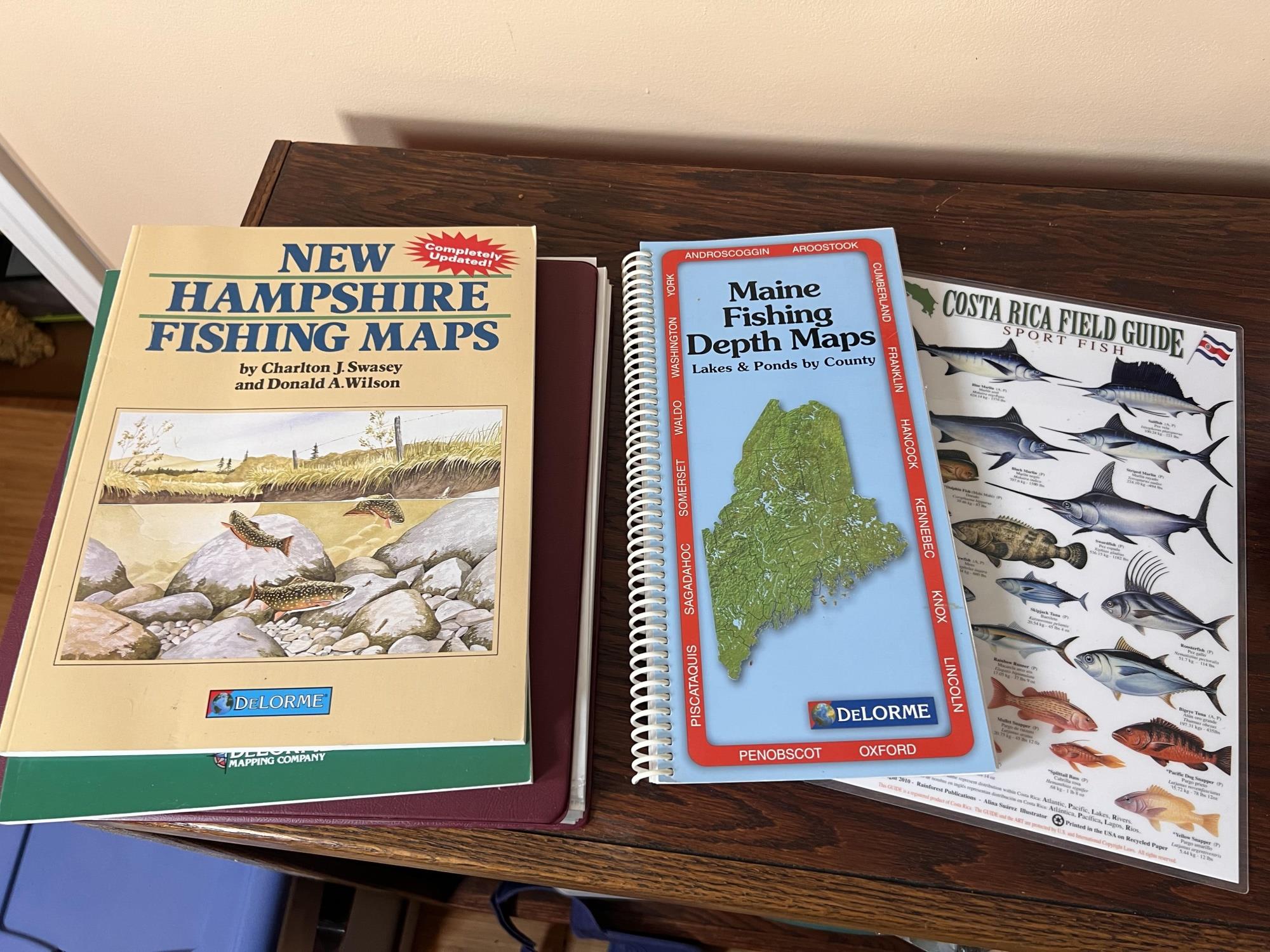 COLLECTION OF FISHING RELATED CAPS AND EPHEMERA #56651 | Auctionninja.com